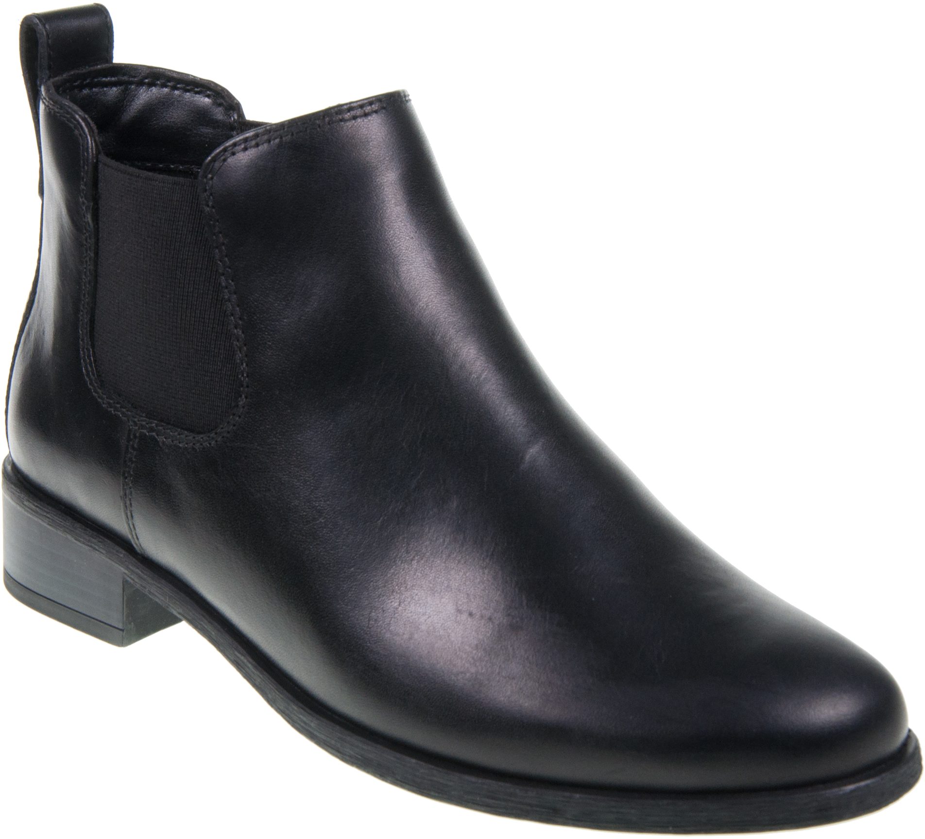 Clarks Havisham Top Black Leather 26178715 - Ankle Boots - Humphries Shoes