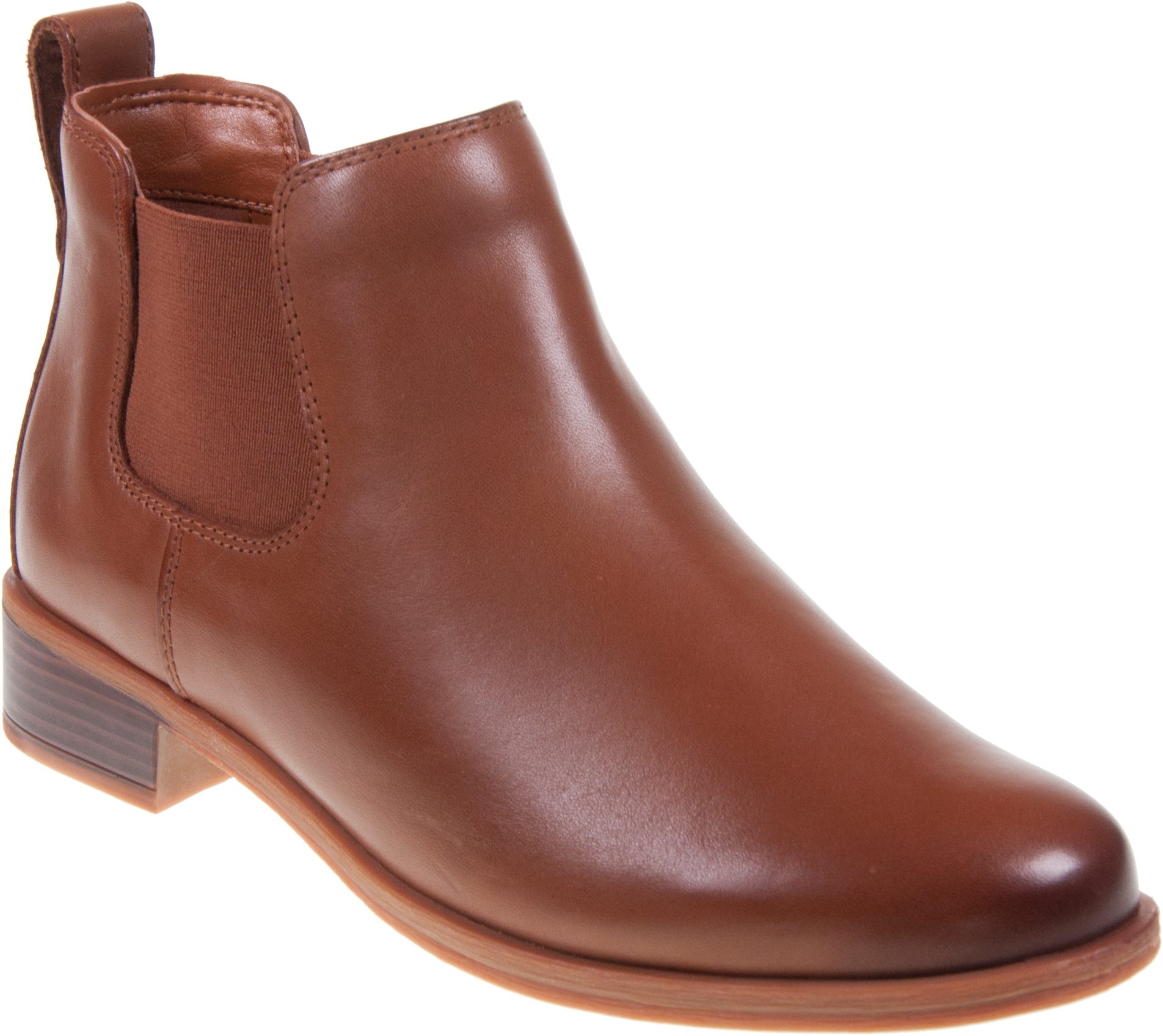 Clarks Havisham Top Tan Leather 26178718 - Ankle Boots - Humphries Shoes