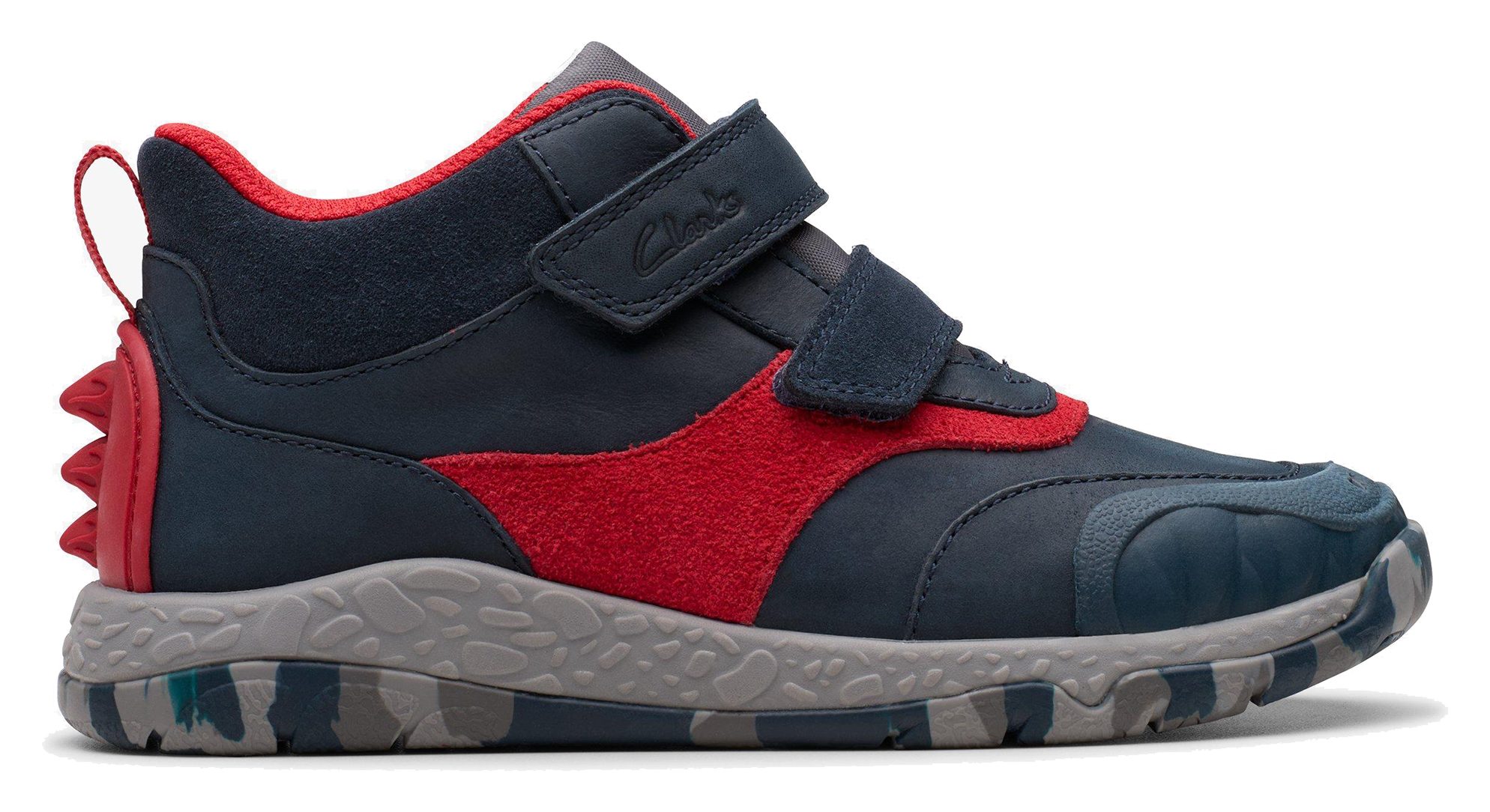 Clarks Steggy Rex Kids Navy 26179780 - Boys Boots - Humphries Shoes