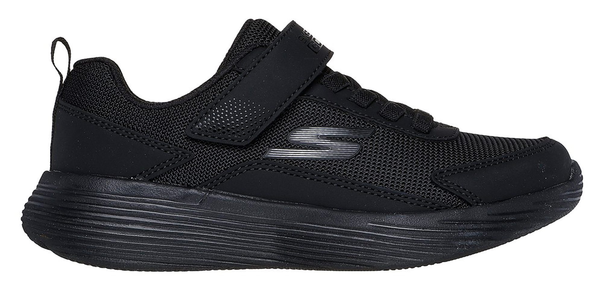 Skechers 405094L Strarvo Black 405094L BBK - Boys Shoes - Humphries Shoes