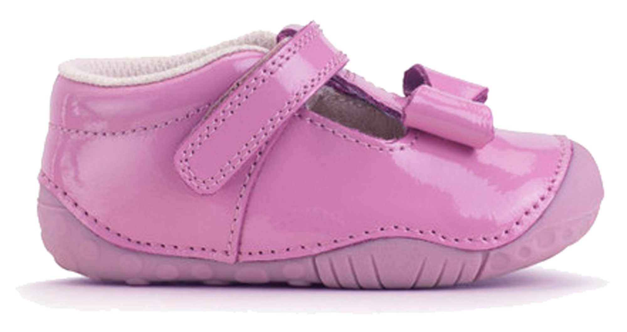 Start-Rite Wiggle Pink Patent 0765_19 - Girls Shoes - Humphries Shoes