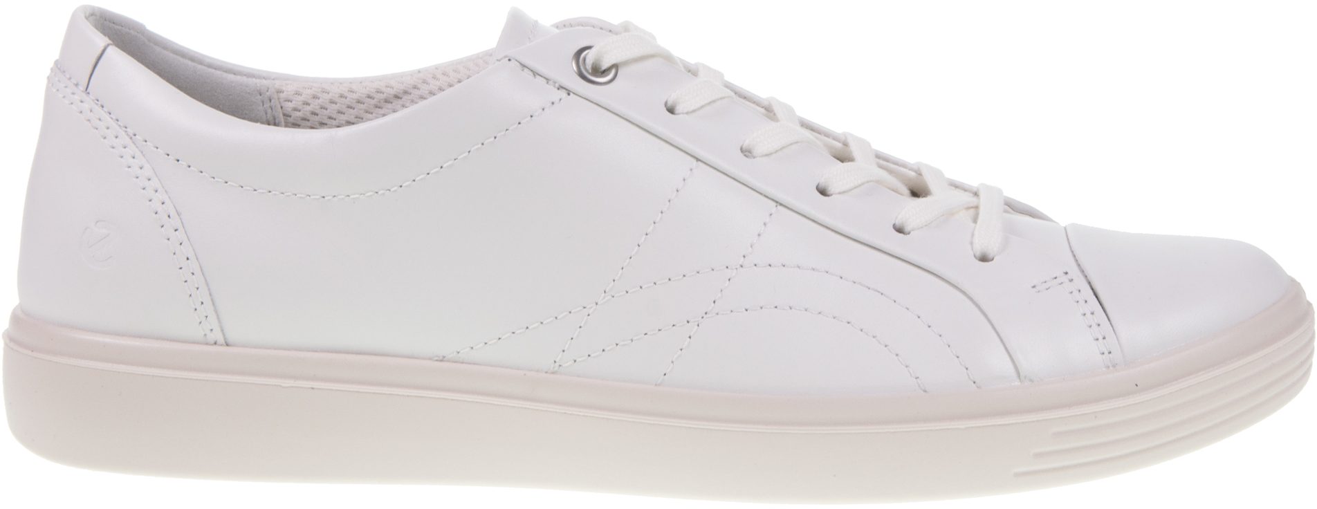 Ecco Classic Sneaker Val White 218613 01007 - Everyday Shoes ...