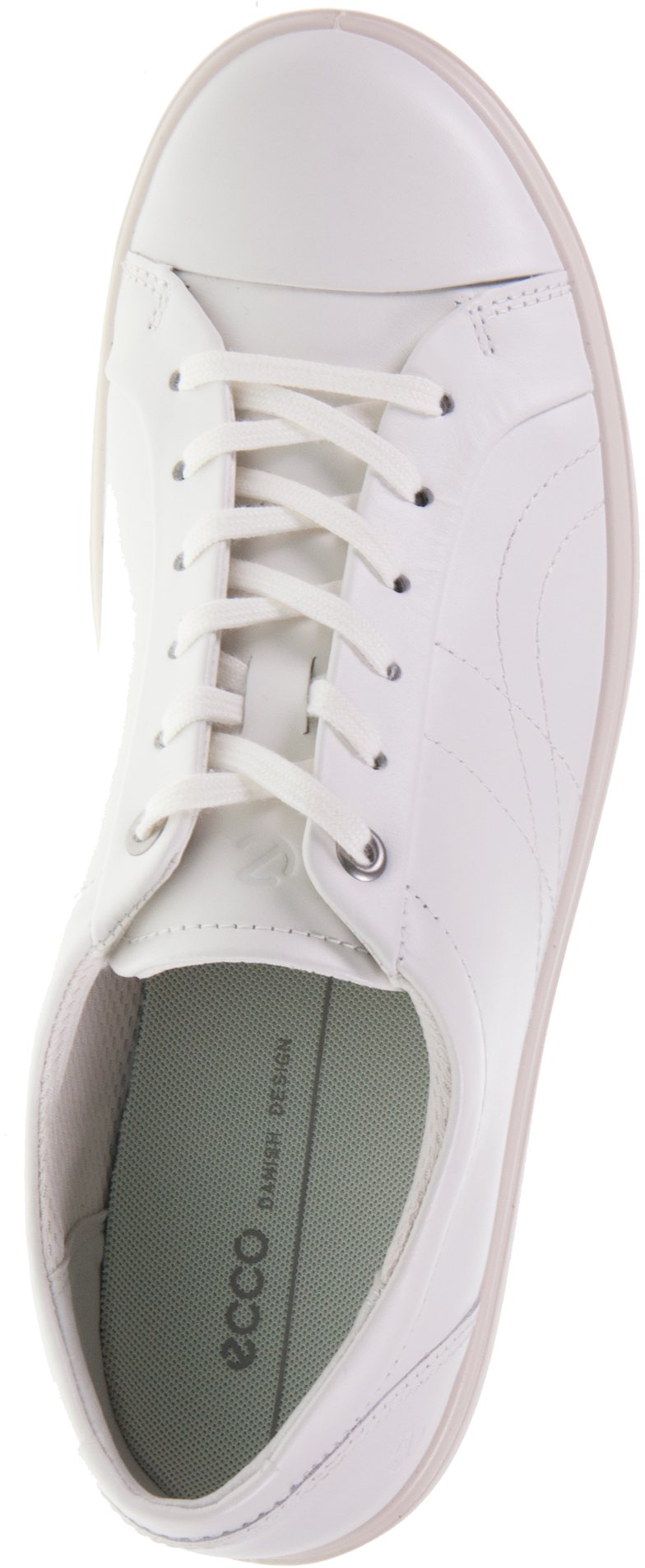 Ecco Classic Sneaker Val White 218613 01007 - Everyday Shoes ...