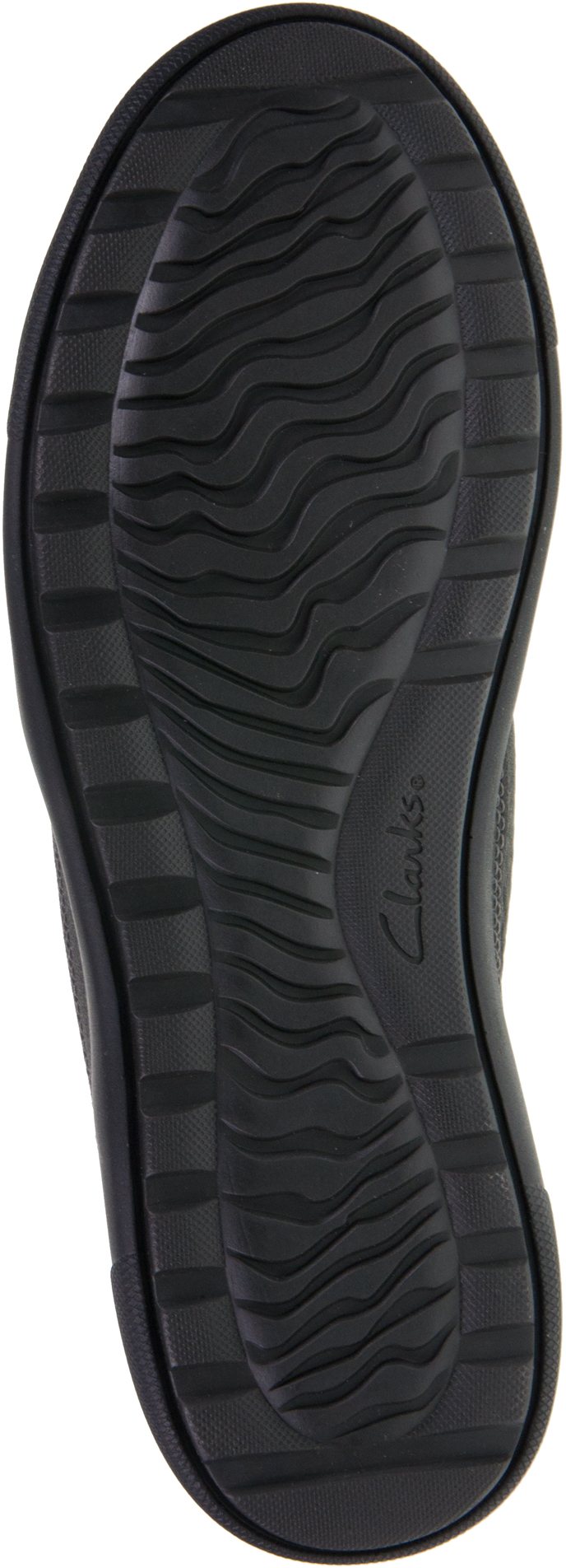 Clarks Mapstone Lo Gore-Tex Black Leather 26180265 - Casual Shoes ...