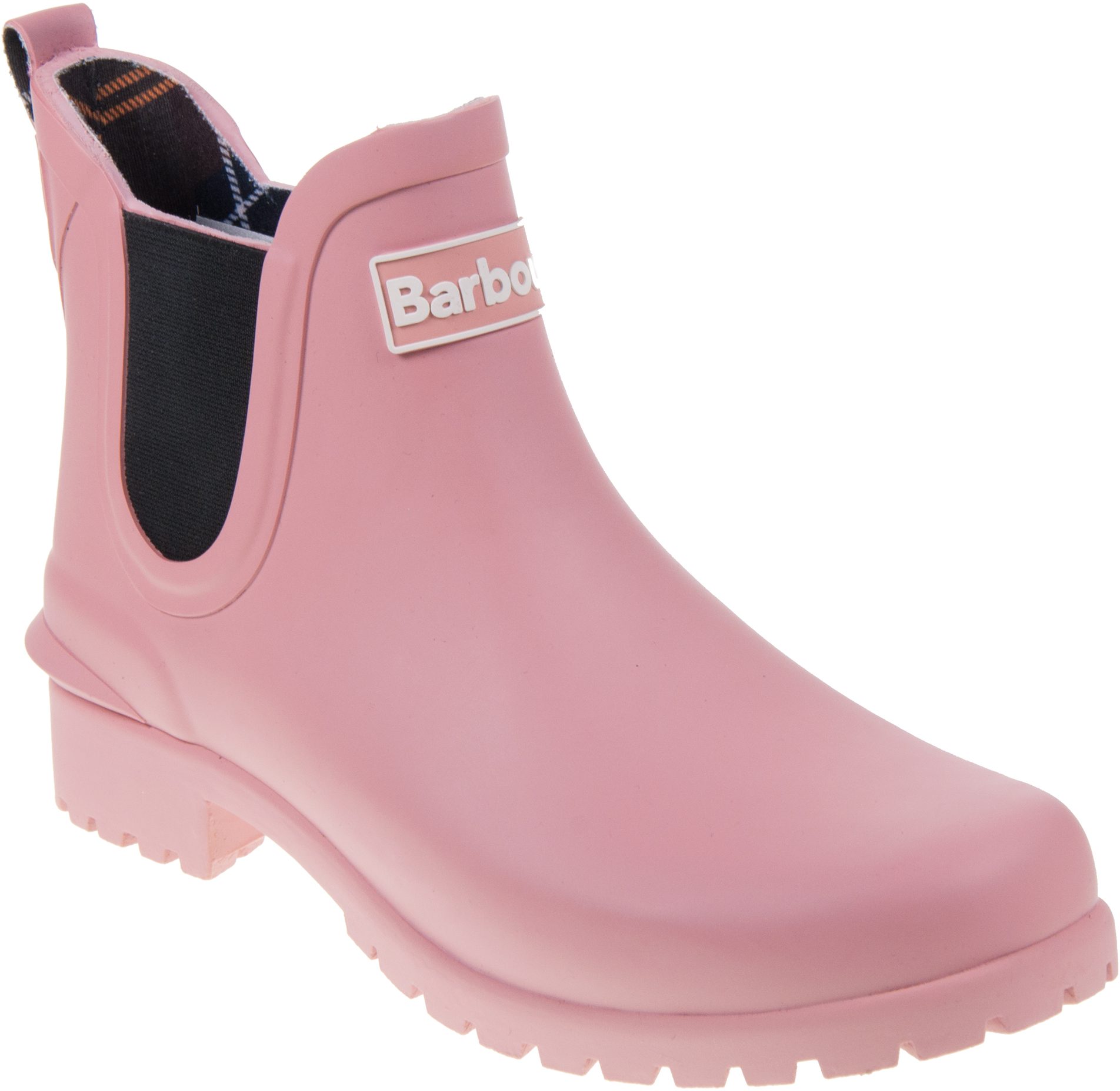 Barbour Wilton Pink Rust LRF0066PI14 Womens Wellies Humphries Shoes