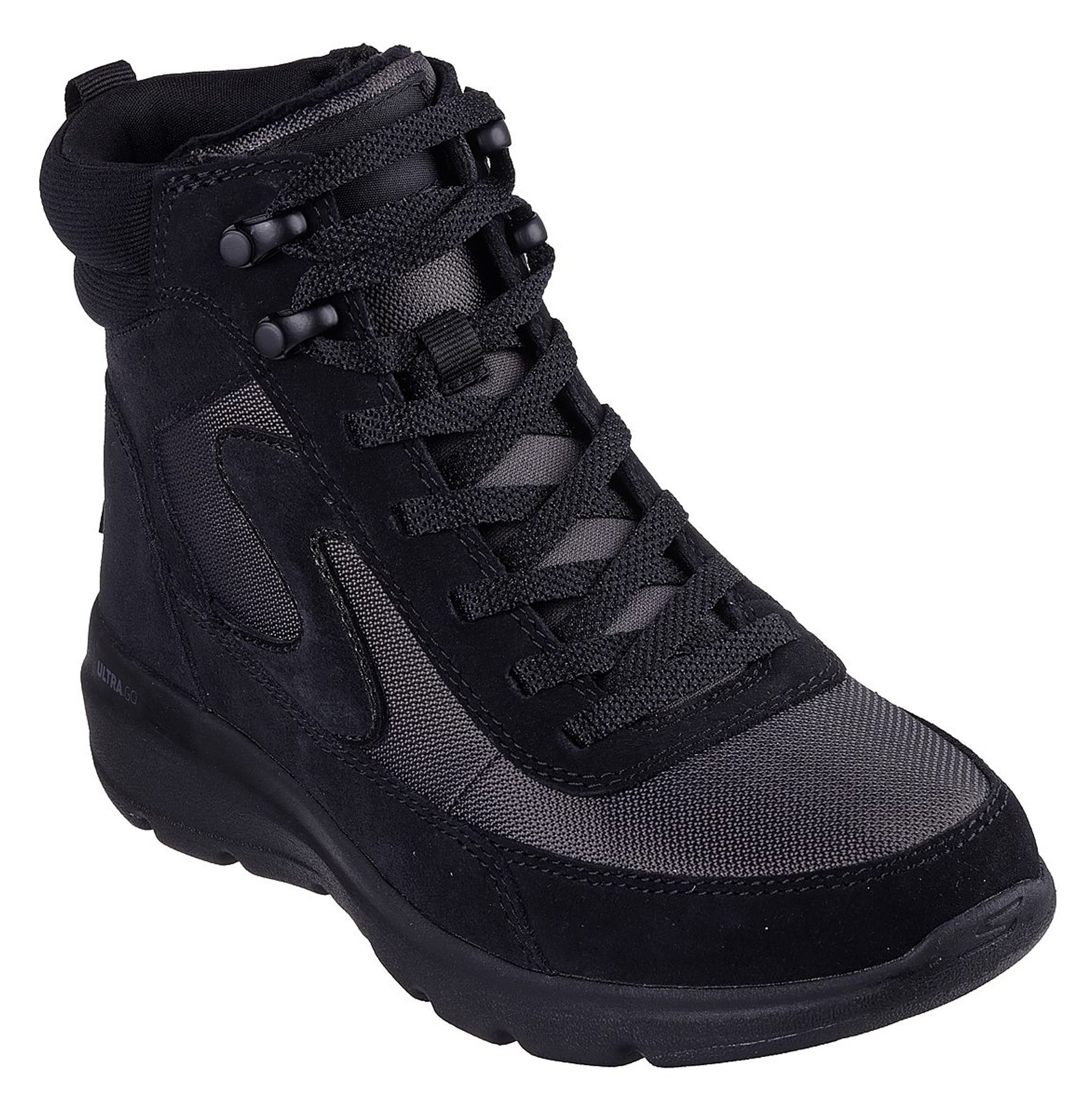Skechers 144198 Wanderlust Black / Grey 144198 BKGY - Ankle Boots ...