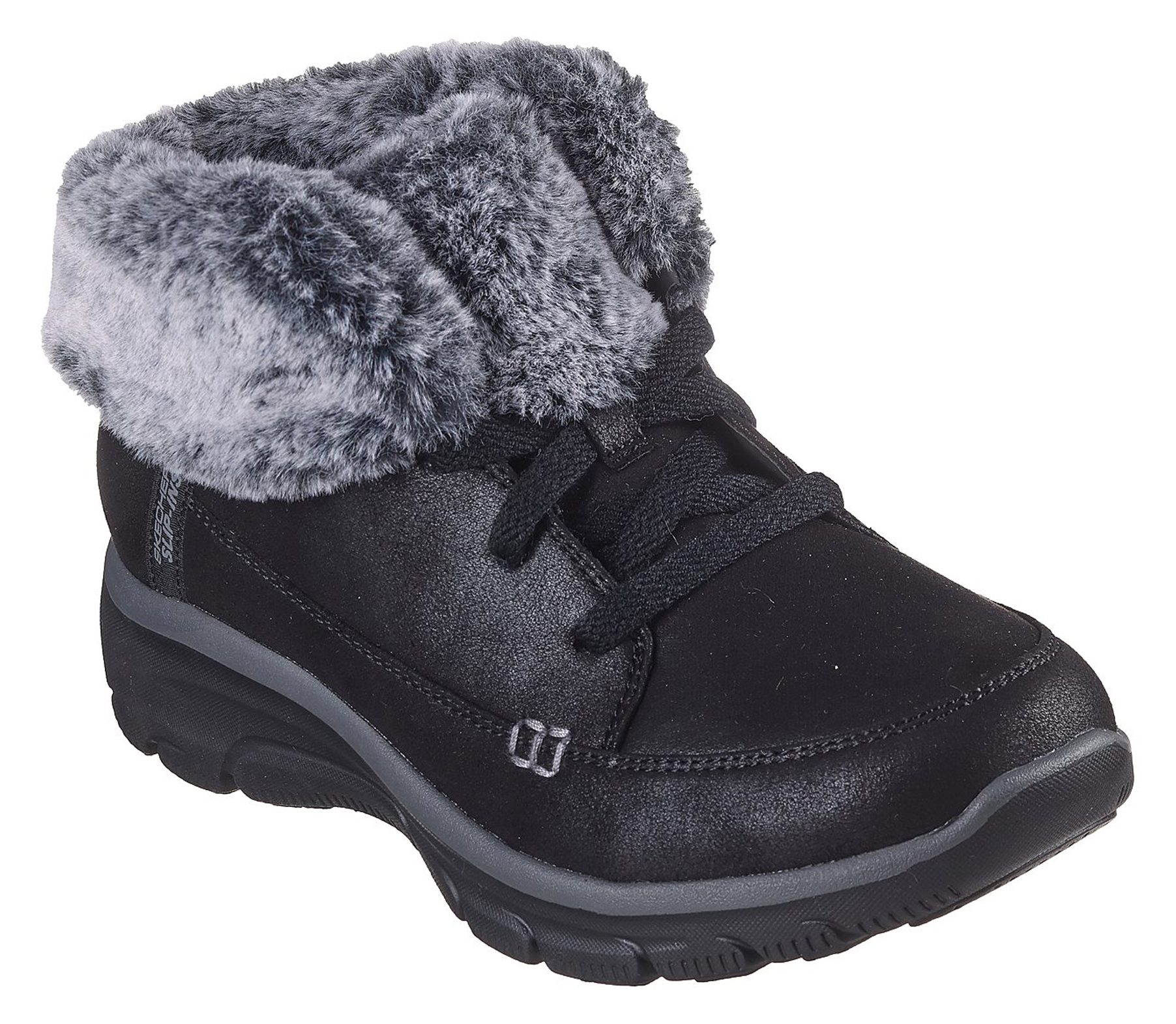 Skechers 168027 Chili Standards Black 168027 BLK - Ankle Boots ...