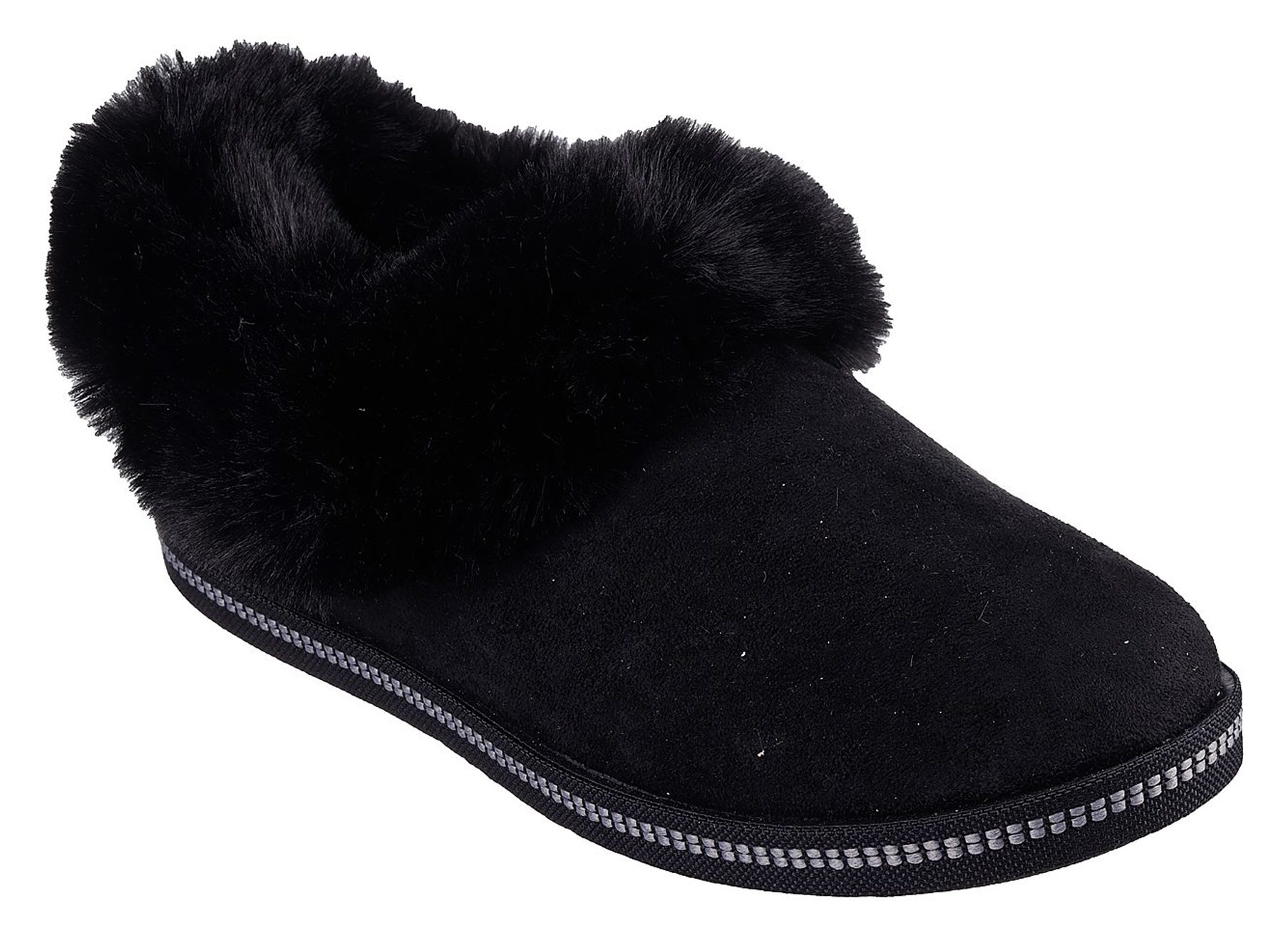 Skechers 169012 Winter Nights Black 169012 BBK - Full Slippers ...