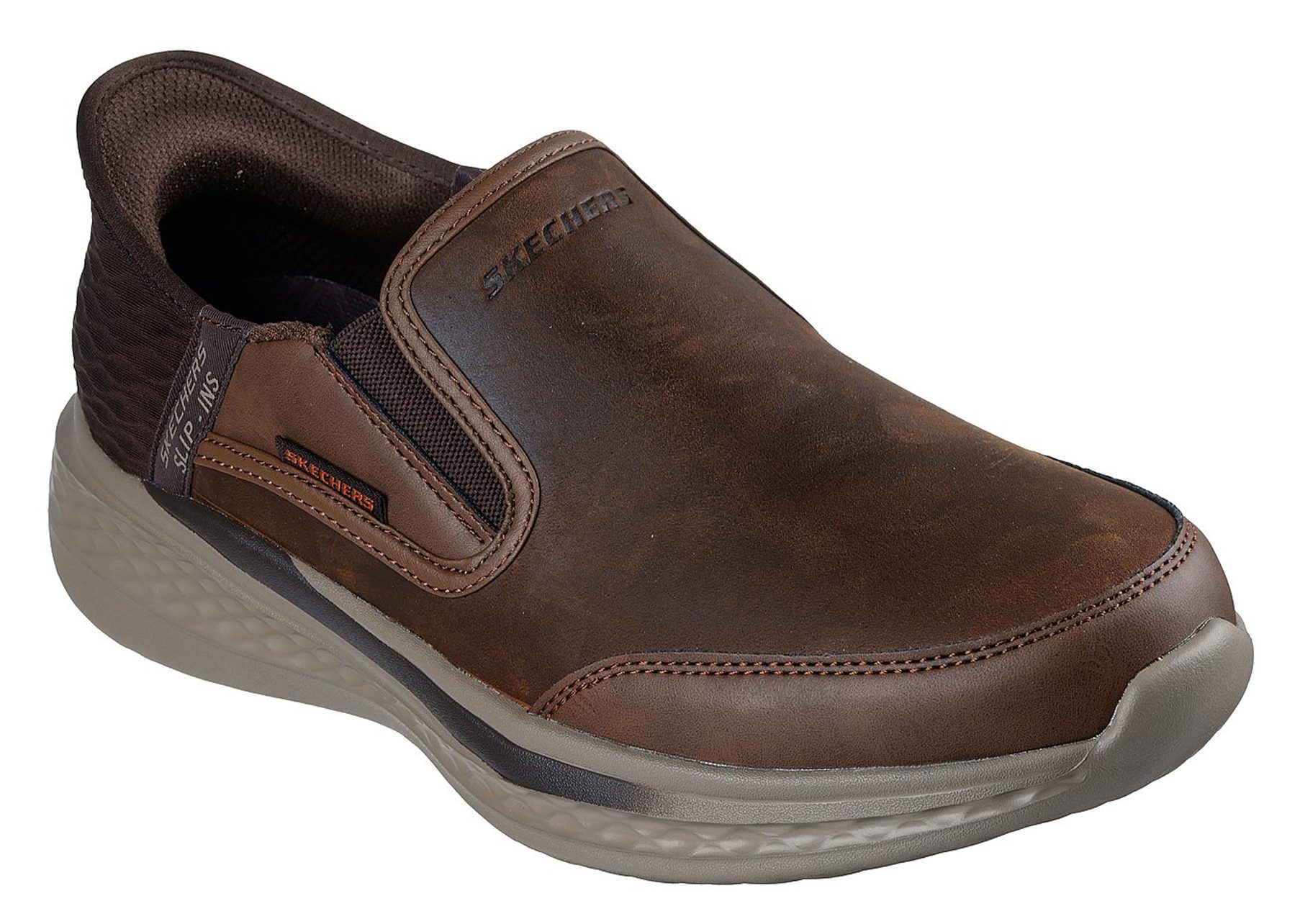 Skechers 205237 Slade - Cooper Brown 205237 CDB - Casual Shoes ...