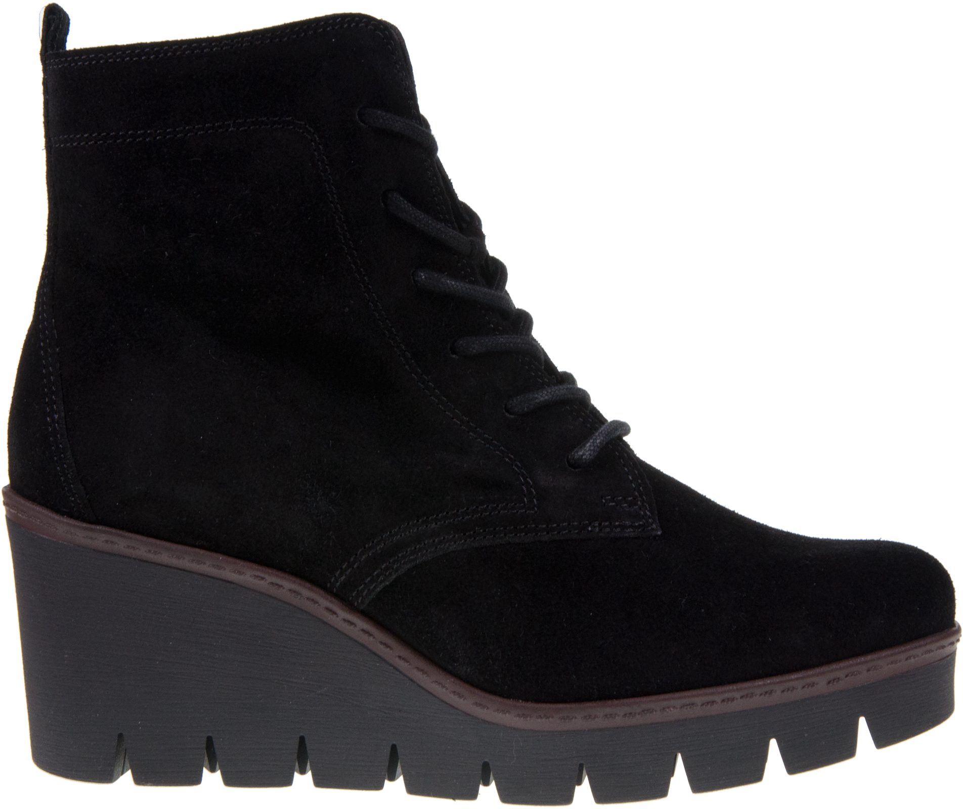 Gabor Unity Black 54.781.17 - Ankle Boots - Humphries Shoes