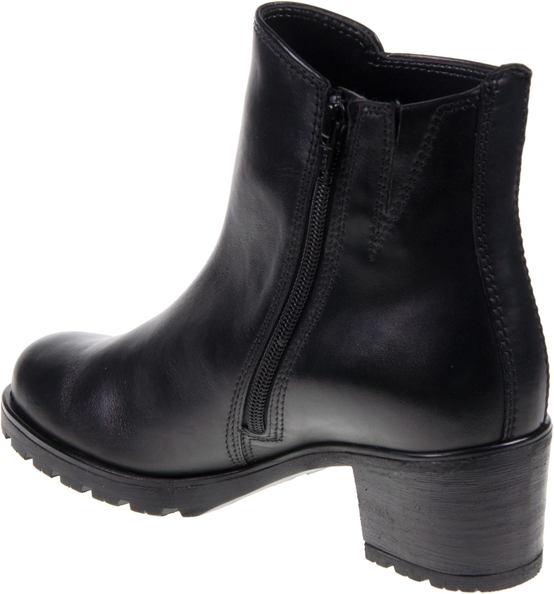 Gabor Delight Black Leather 52.800.57 - Ankle Boots - Humphries Shoes