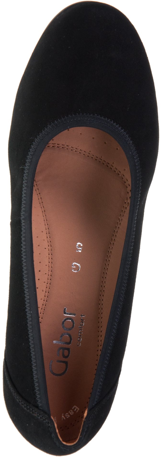 Gabor Chester Black 02.690.47 - Everyday Shoes - Humphries Shoes