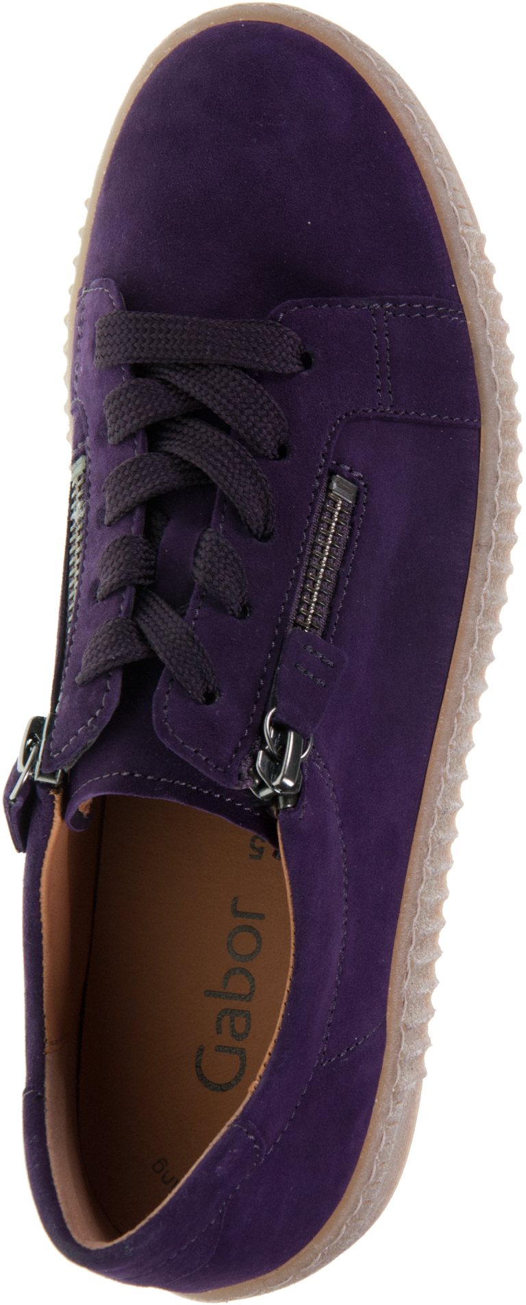Gabor Wisdom Purple 53.334.13 - Everyday Shoes - Humphries Shoes