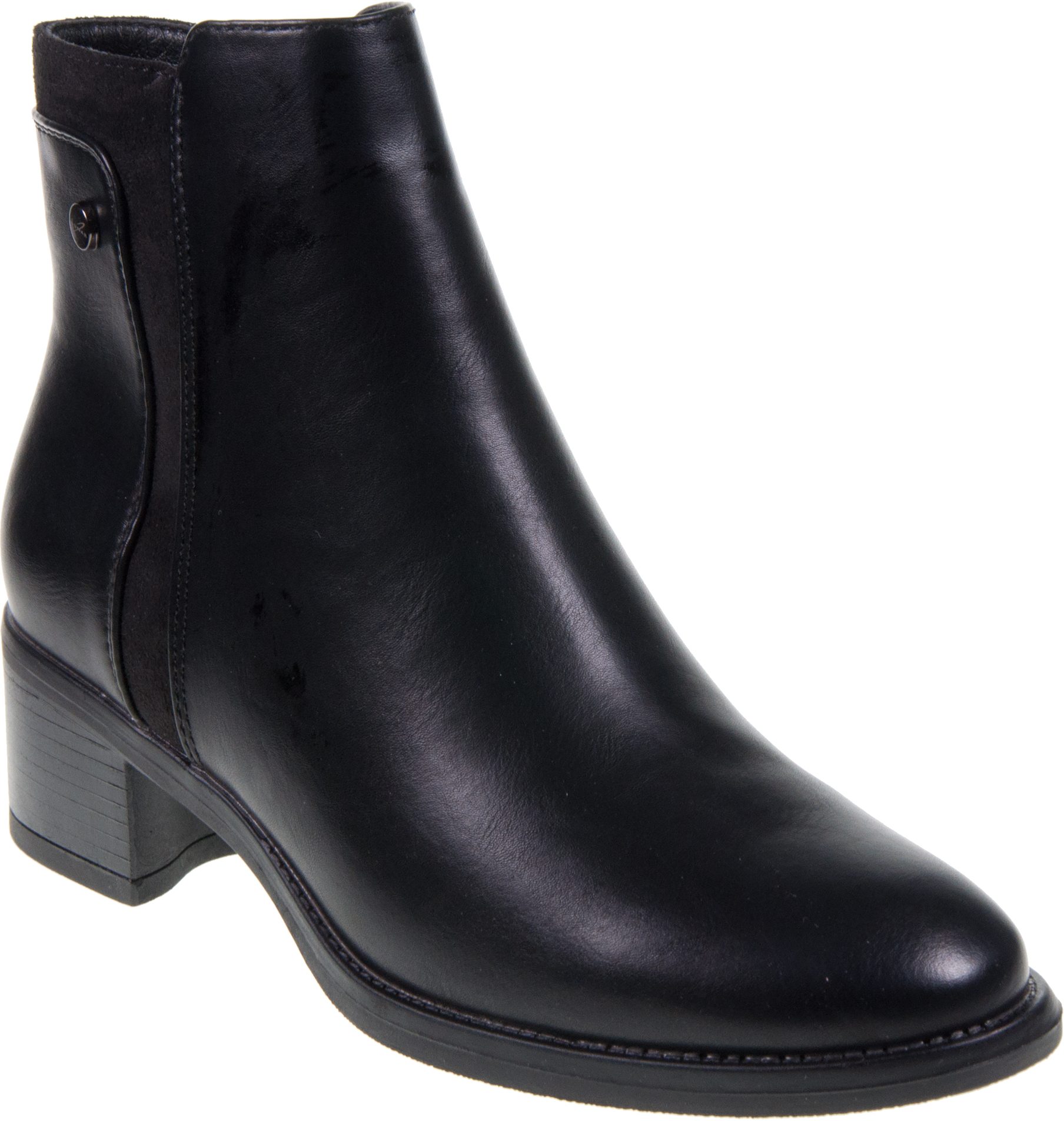Lunar Susannah Black GLC005 BK - Ankle Boots - Humphries Shoes