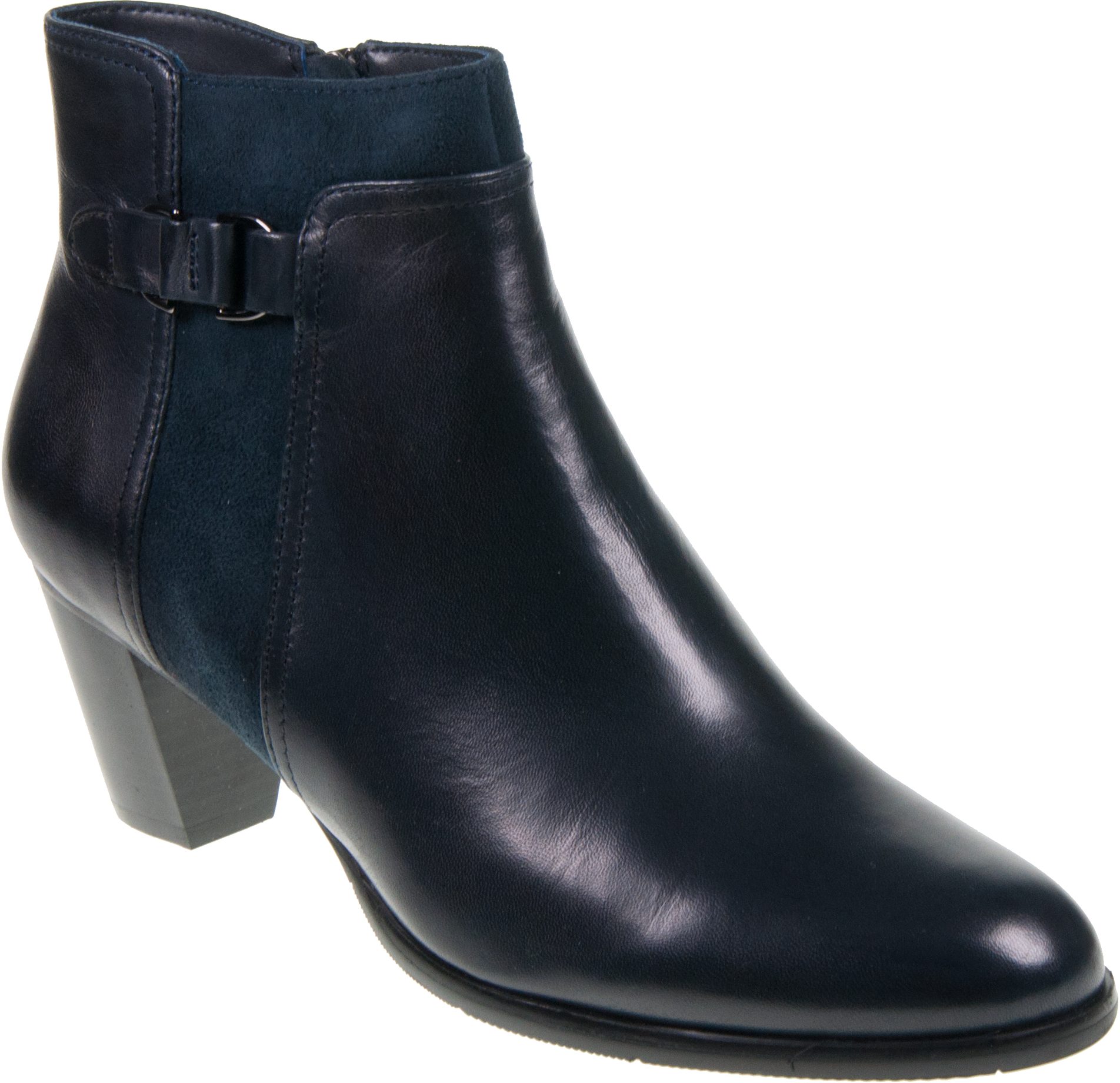 Regarde Le Ciel Sonia 148 Navy 5247 - Ankle Boots - Humphries Shoes