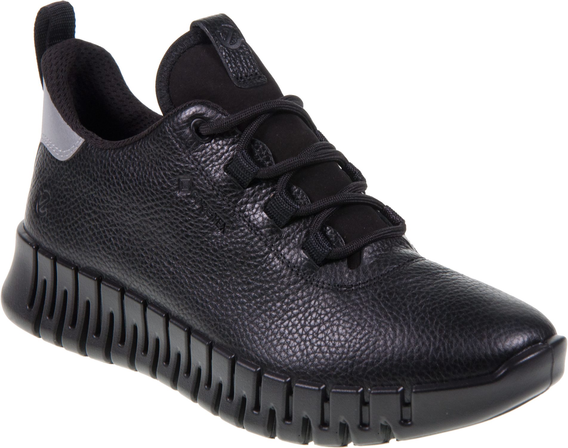 Ecco Gruuv Women's Sneaker Gore-Tex Black 218233 01001 - Everyday Shoes ...