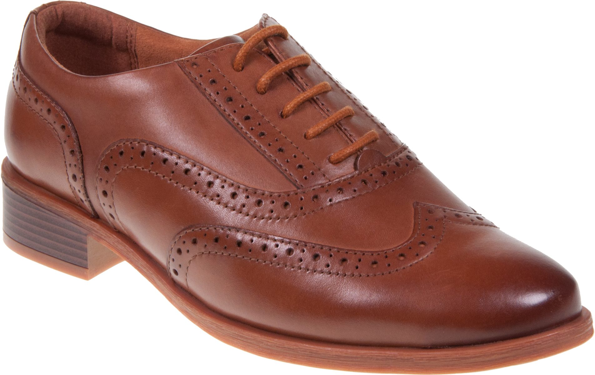 Clarks Havisham Oak Tan Leather 26178714 - Everyday Shoes - Humphries Shoes