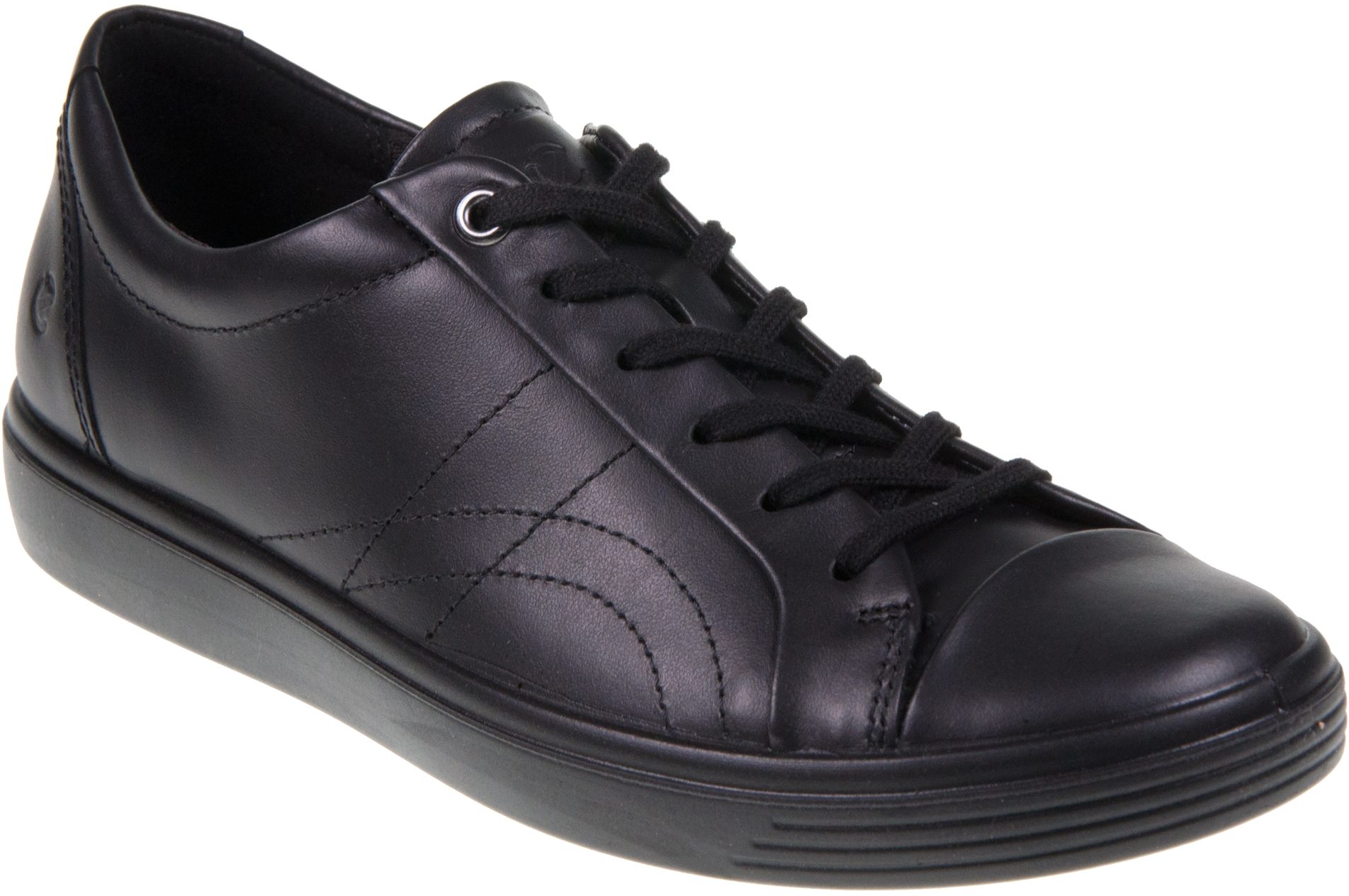 Ecco Classic Sneaker Val Black 218613 11001 - Everyday Shoes ...
