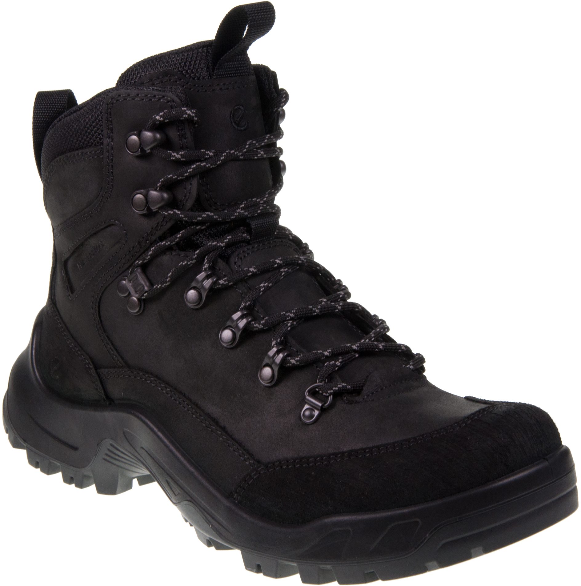 Ecco Offroad Men's Waterproof Boot Black / Black 822434 51052 - Casual ...