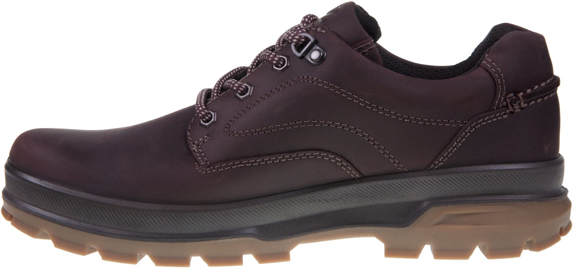 Ecco Rugged Track Mocha 838134 02178 - Casual Shoes - Humphries Shoes