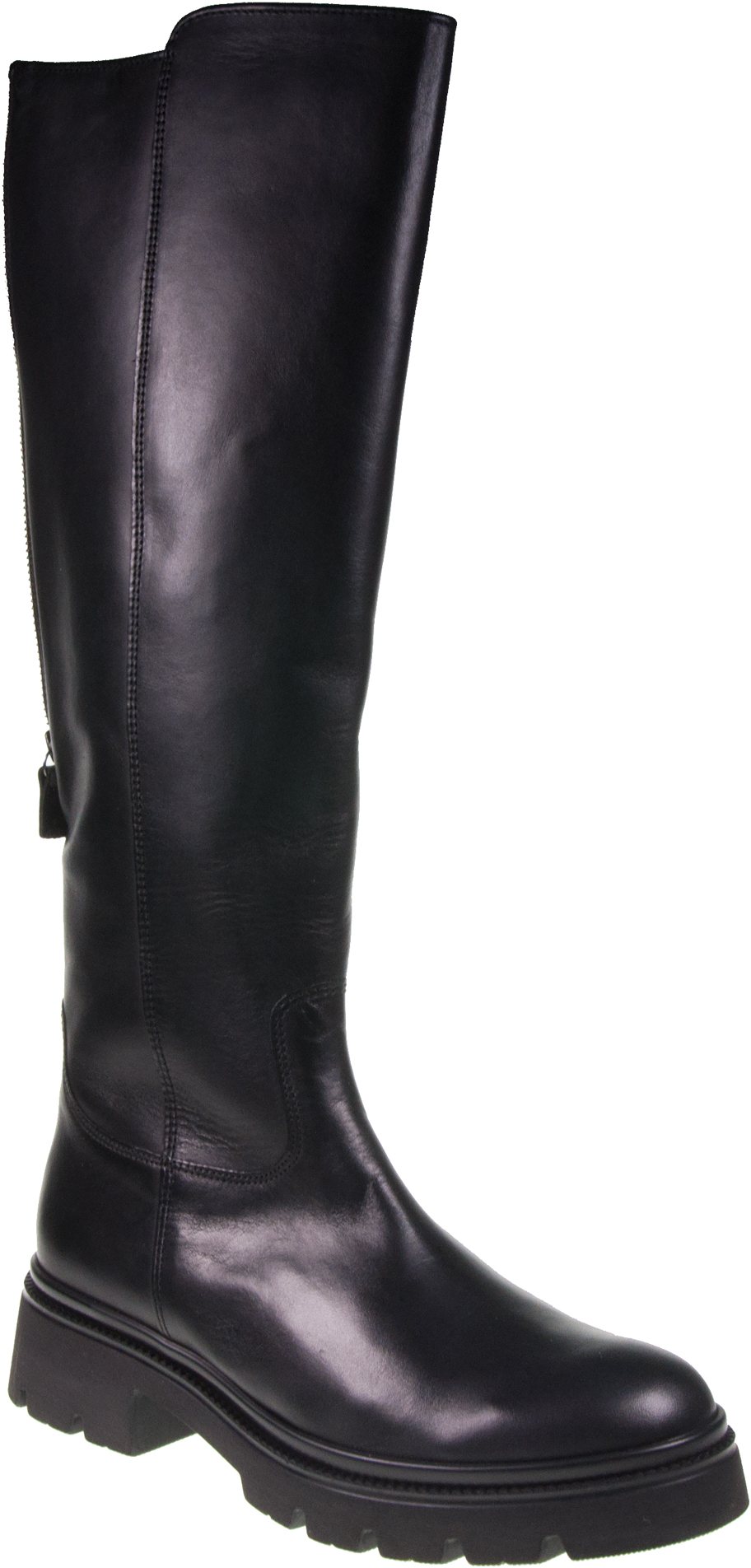 Gabor Match Black 51.859.27 - Knee High Boots - Humphries Shoes