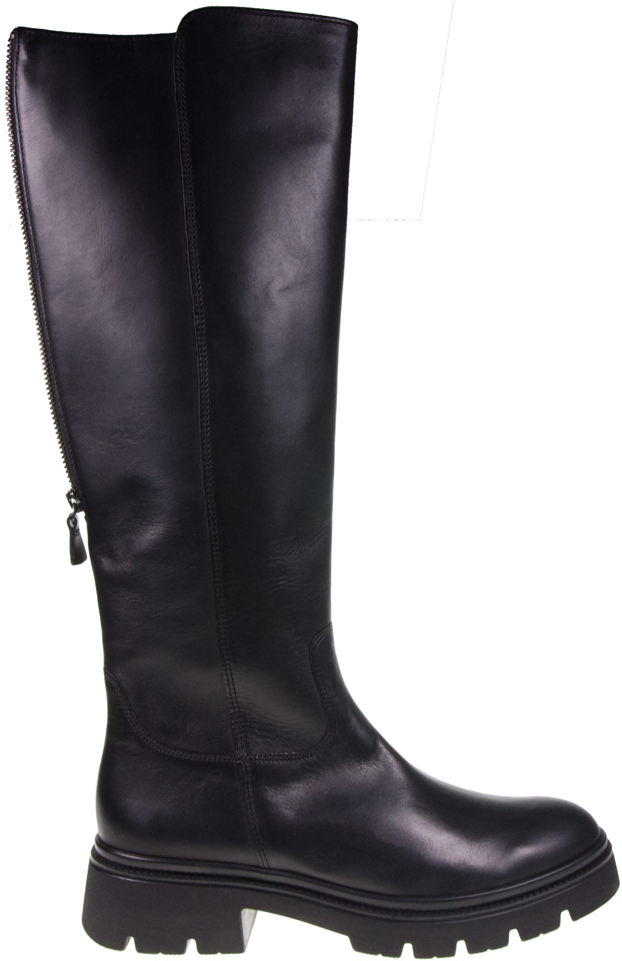 Gabor Match Black 51.859.27 - Knee High Boots - Humphries Shoes