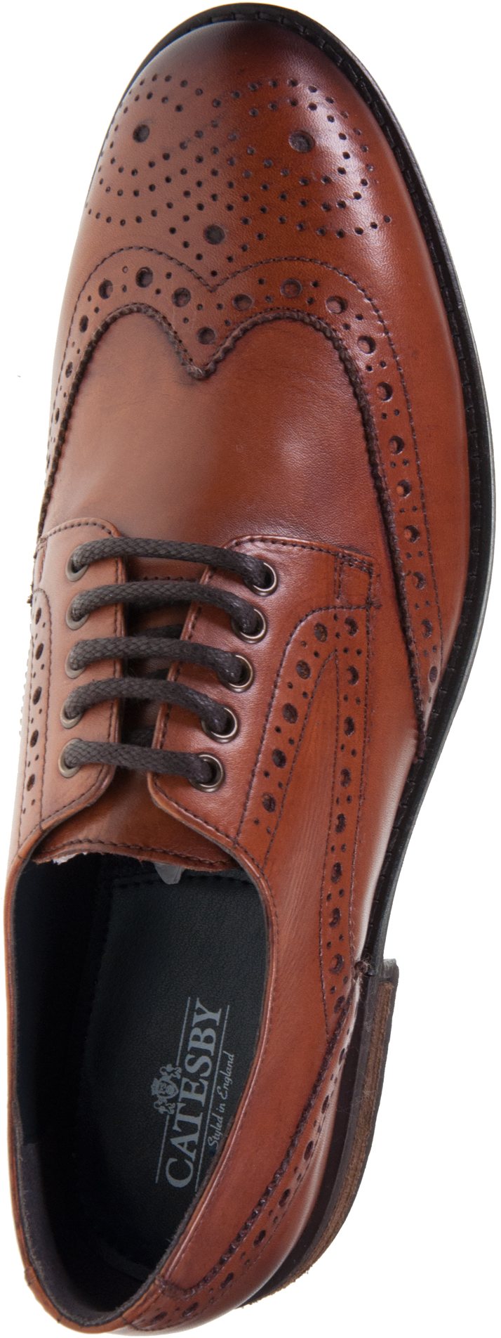 Catesby CX44 Tan CX44T - Formal Shoes - Humphries Shoes