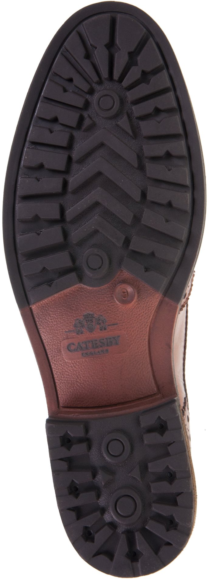 Catesby CX44 Tan CX44T - Formal Shoes - Humphries Shoes
