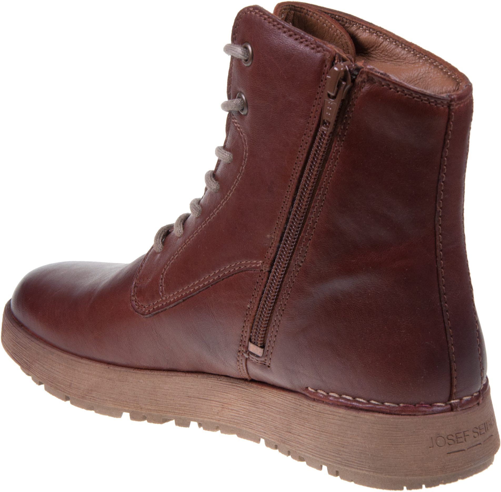 Josef Seibel Anna 51 Brown 95651 MA015 350 - Ankle Boots - Humphries Shoes