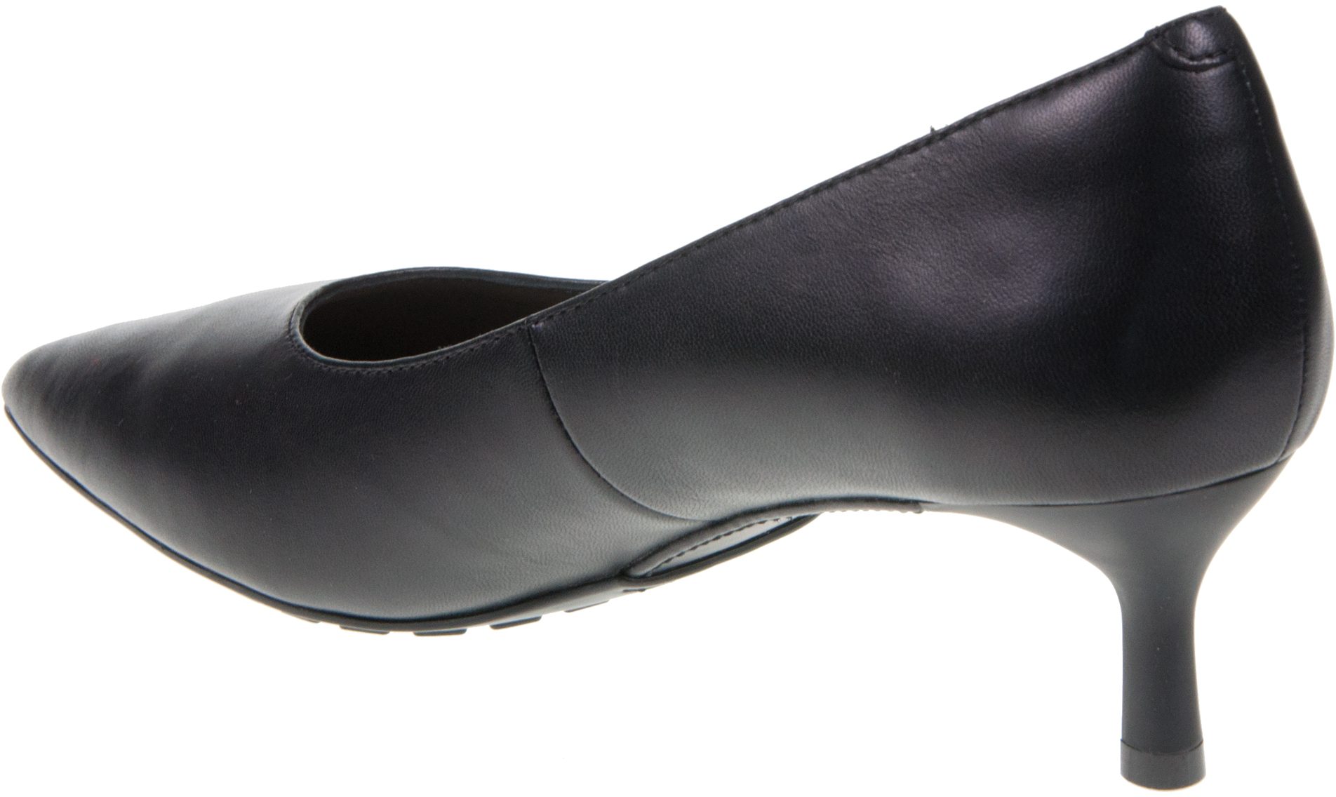 Clarks Adela Court Black Leather 26179296 - Court Shoes - Humphries Shoes