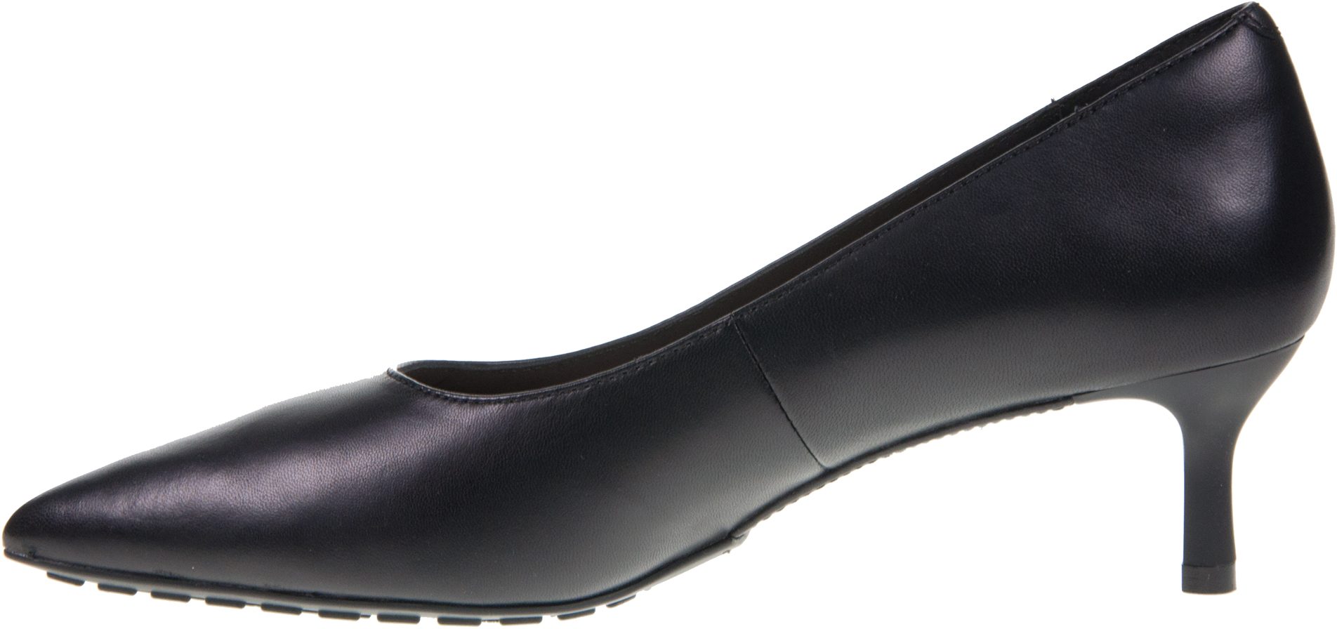 Clarks Adela Court Black Leather 26179296 - Court Shoes - Humphries Shoes