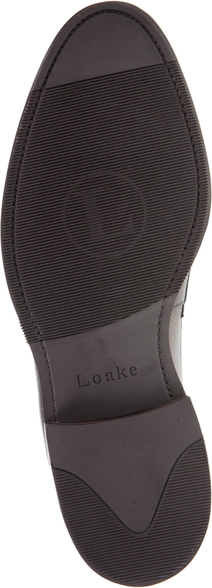 Loake Imperial Dark Brown Grain IMPDKGR - Formal Shoes - Humphries Shoes