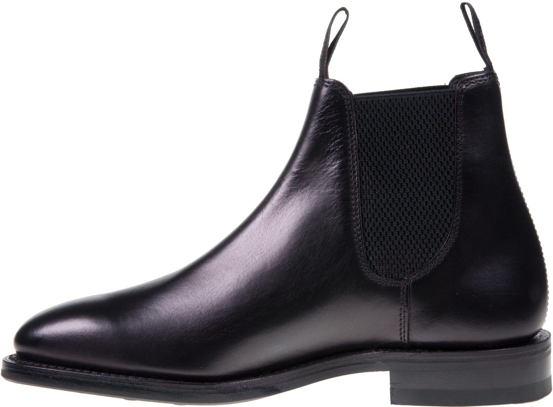 Loake Chatsworth Black CHABR - Formal Boots - Humphries Shoes