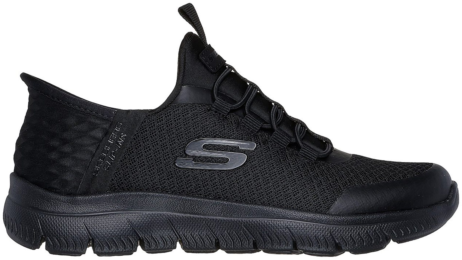 Skechers 403833L High Range Black 403833L BBK - Boys Shoes - Humphries ...