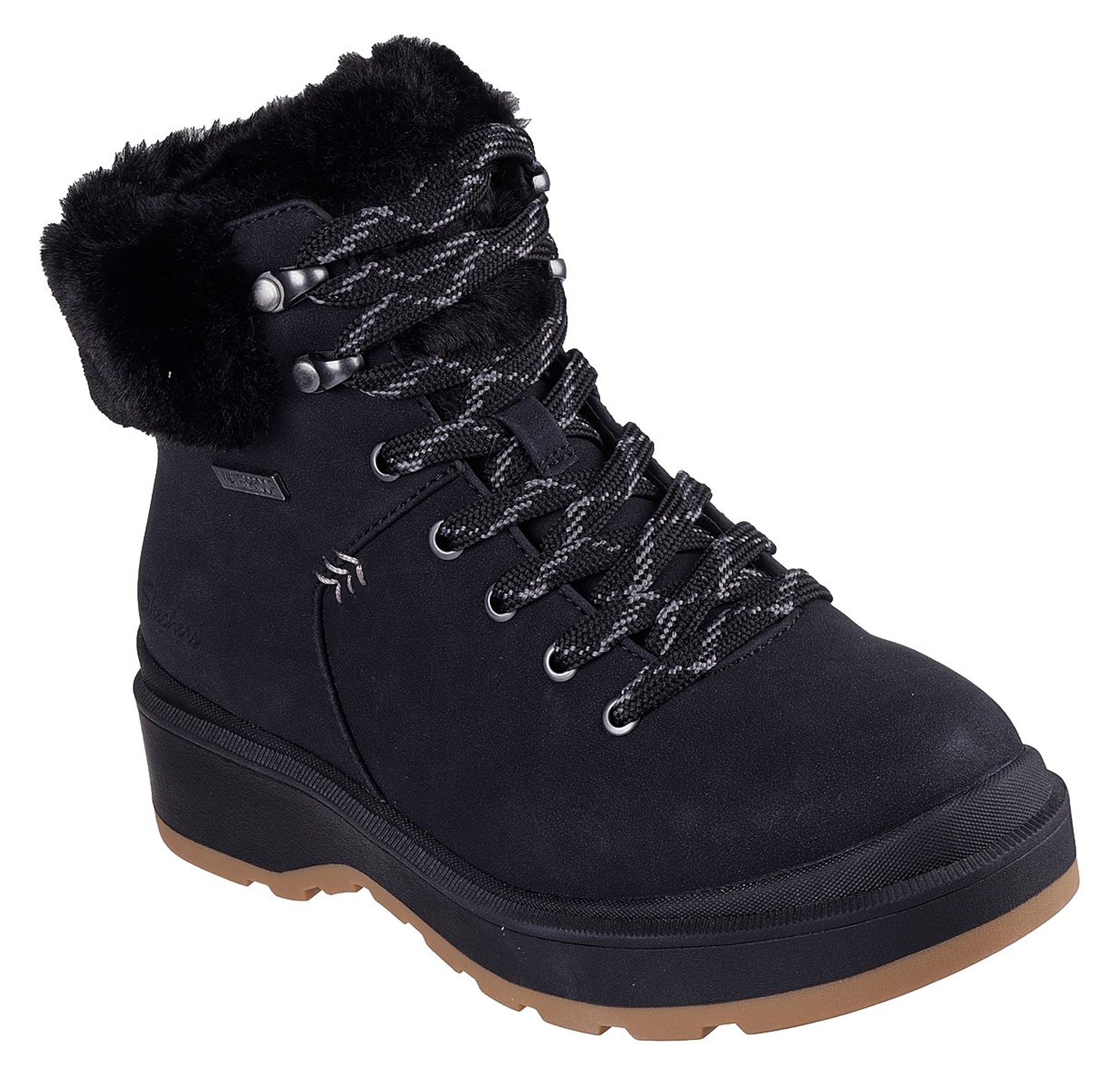 Skechers 168087 Park City Black 168087 BBK - Ankle Boots - Humphries Shoes