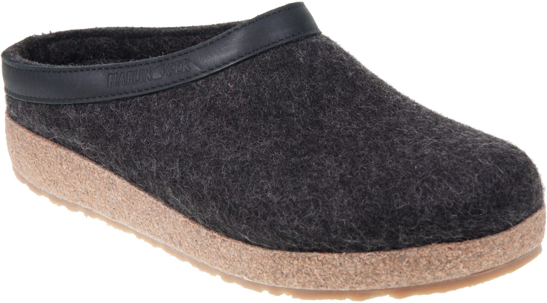 Haflinger Grizzly Torben Graphit 713001 0 77 - Mule Slippers ...