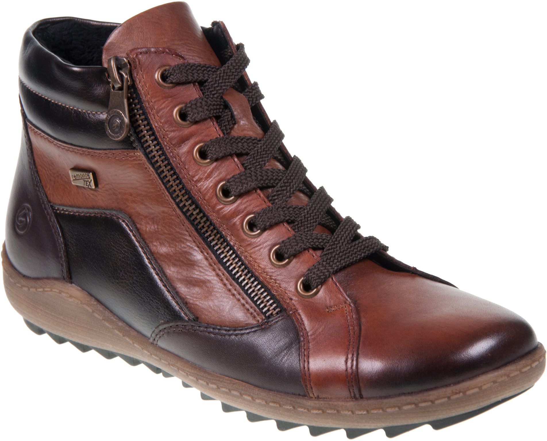 Remonte R1458 Liv Chestnut R1458-22 - Everyday Shoes - Humphries Shoes