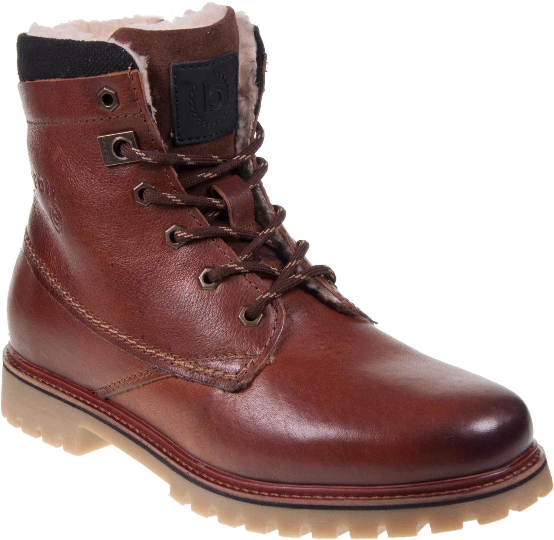 Bugatti Shoes Panther Comfort AOQ50 Brown 321 AOQ50 1200 6000 - Casual ...