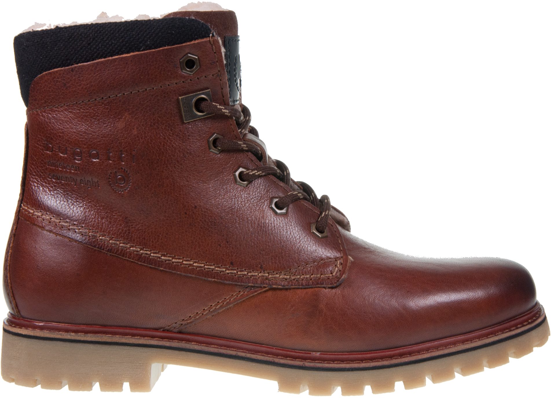 Bugatti Shoes Panther Comfort AOQ50 Brown 321 AOQ50 1200 6000 - Casual ...