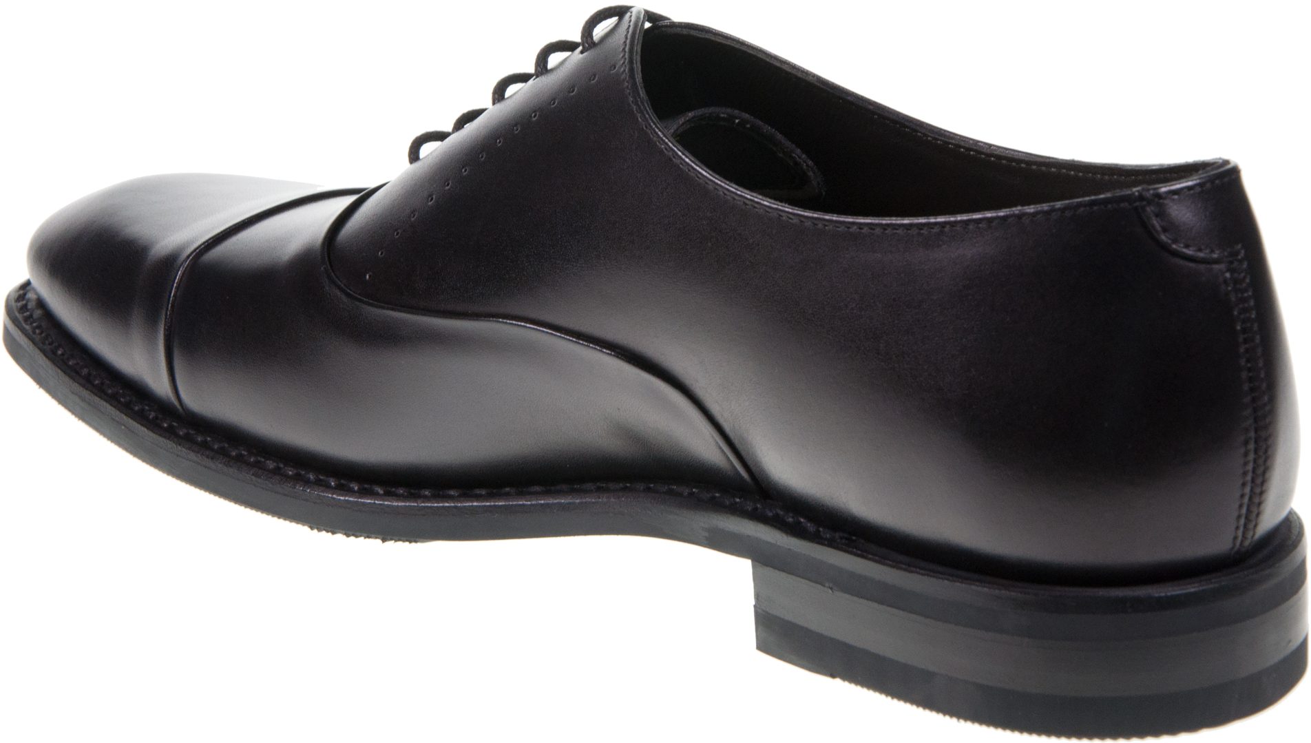 Loake Phoenix Black PHOBR - Formal Shoes - Humphries Shoes