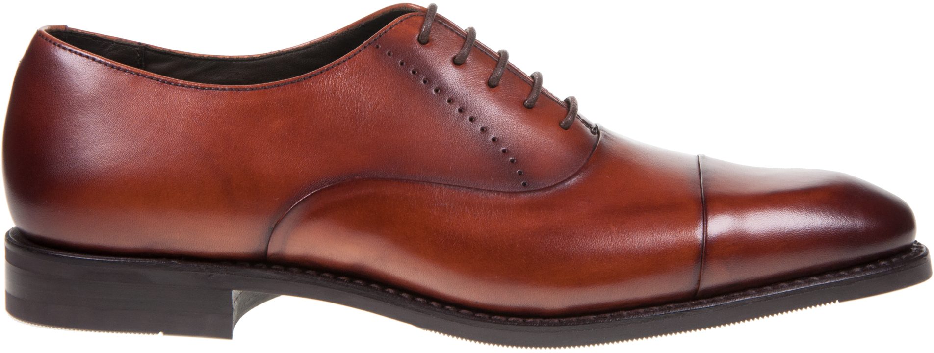Loake Phoenix Scotch Patina PHOSCR - Formal Shoes - Humphries Shoes