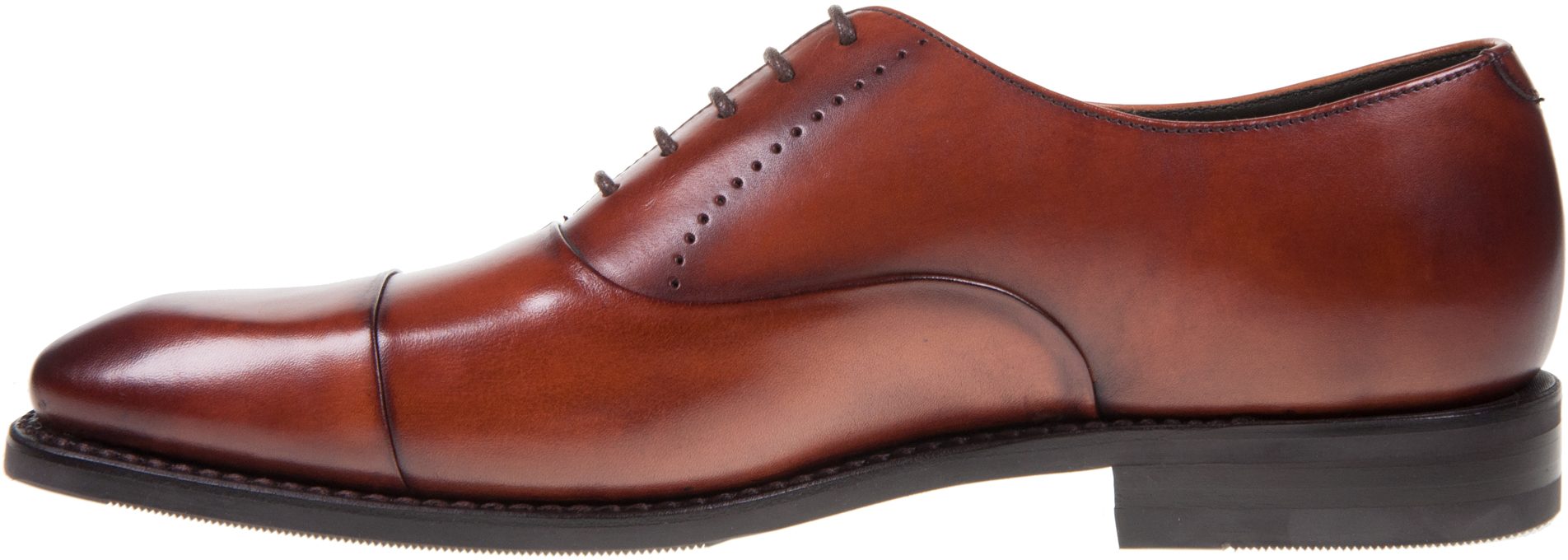 Loake Phoenix Scotch Patina PHOSCR - Formal Shoes - Humphries Shoes