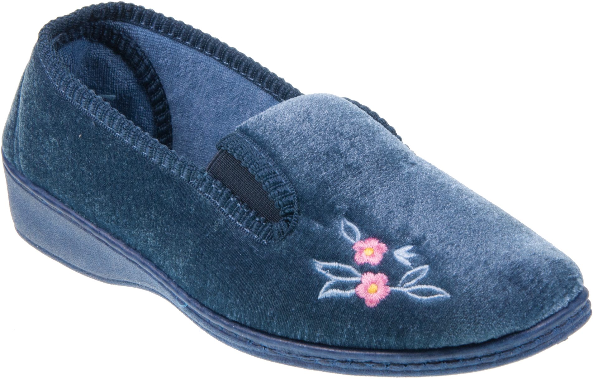 Dunlop Gina Blueberry LS962 C - Full Slippers - Humphries Shoes