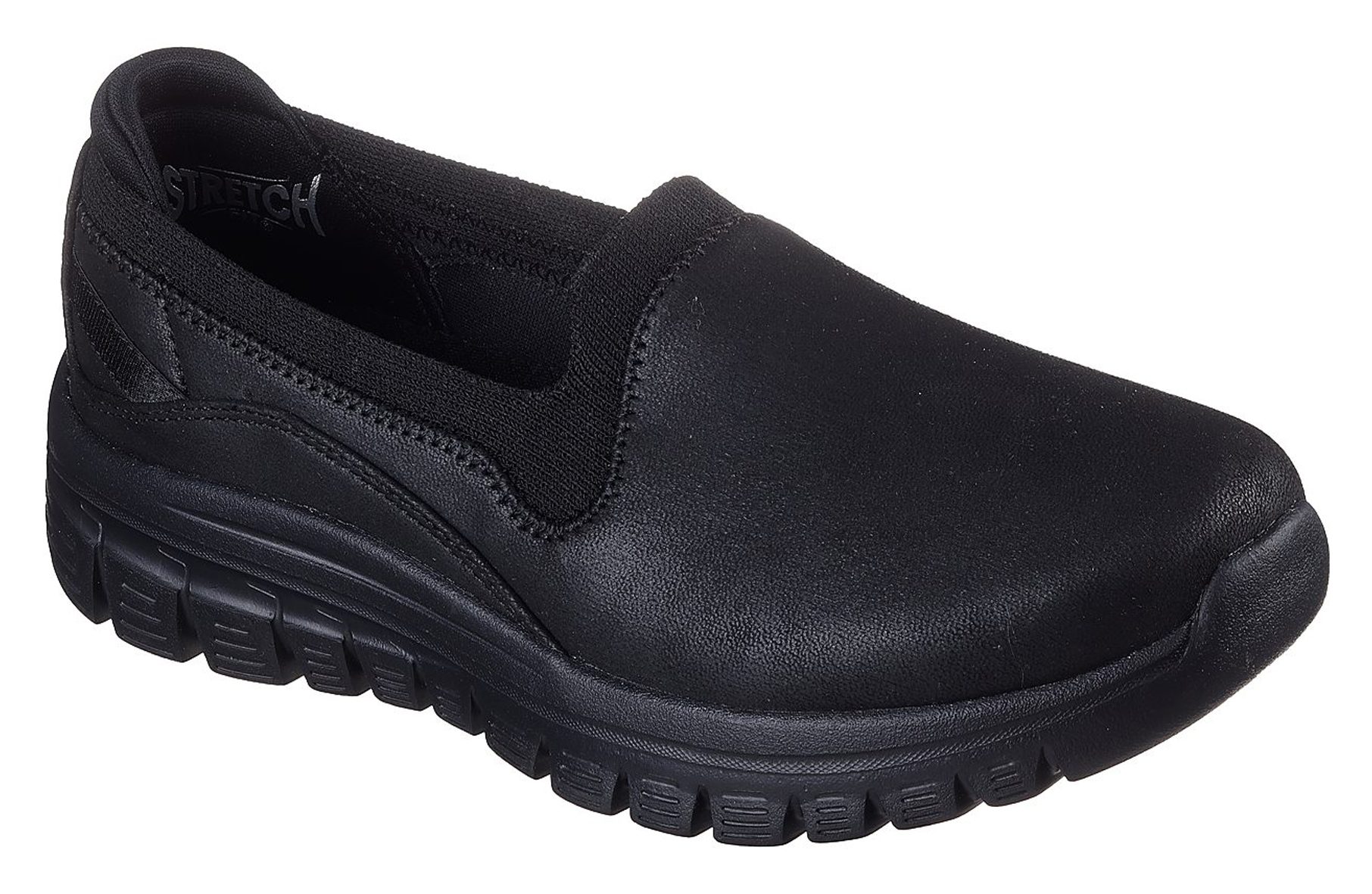 Skechers Leaning In Black 100703 BBK - Everyday Shoes - Humphries Shoes