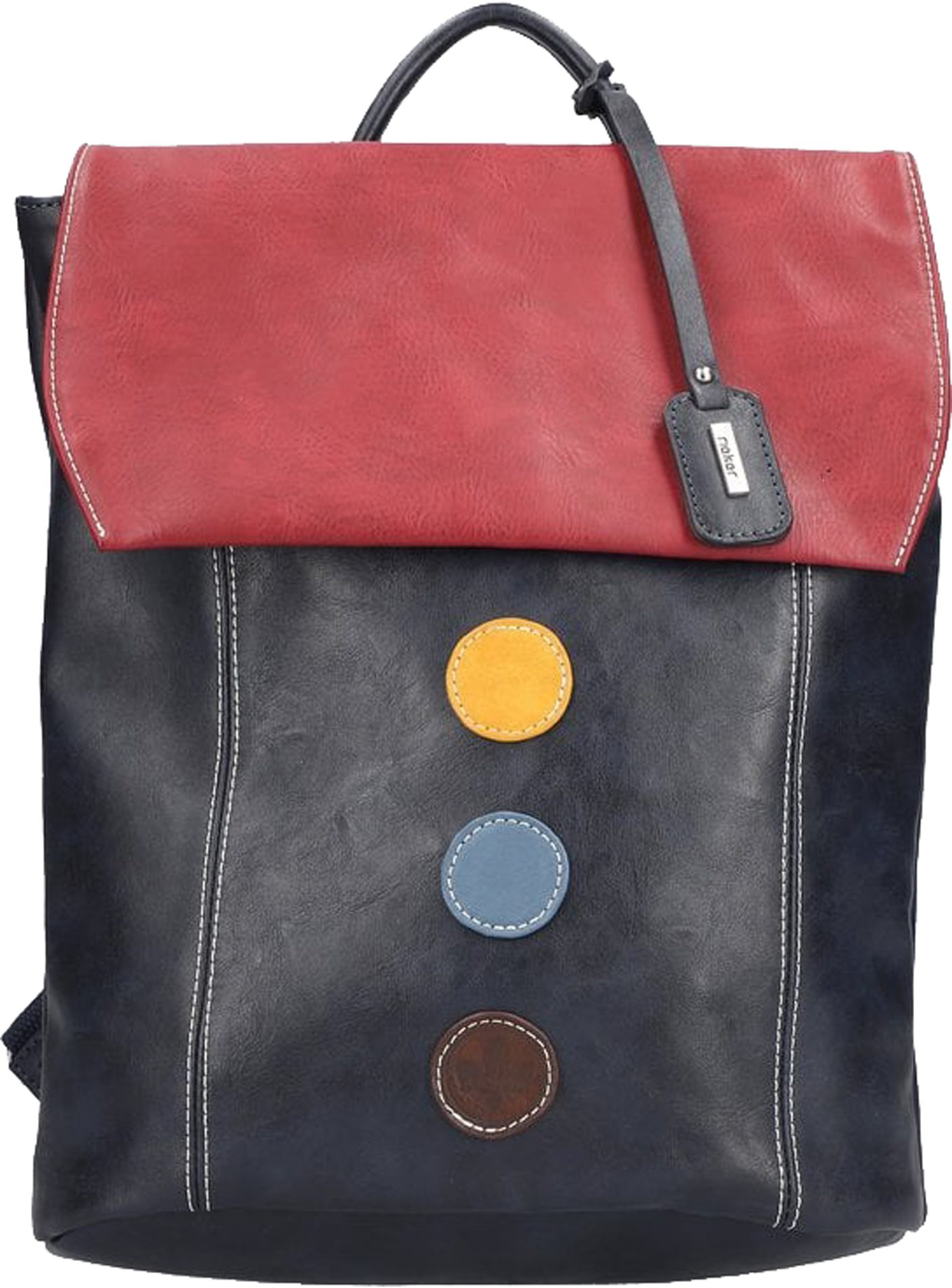 Rieker H1357 Navy H1357-14 - Backpacks - Humphries Shoes