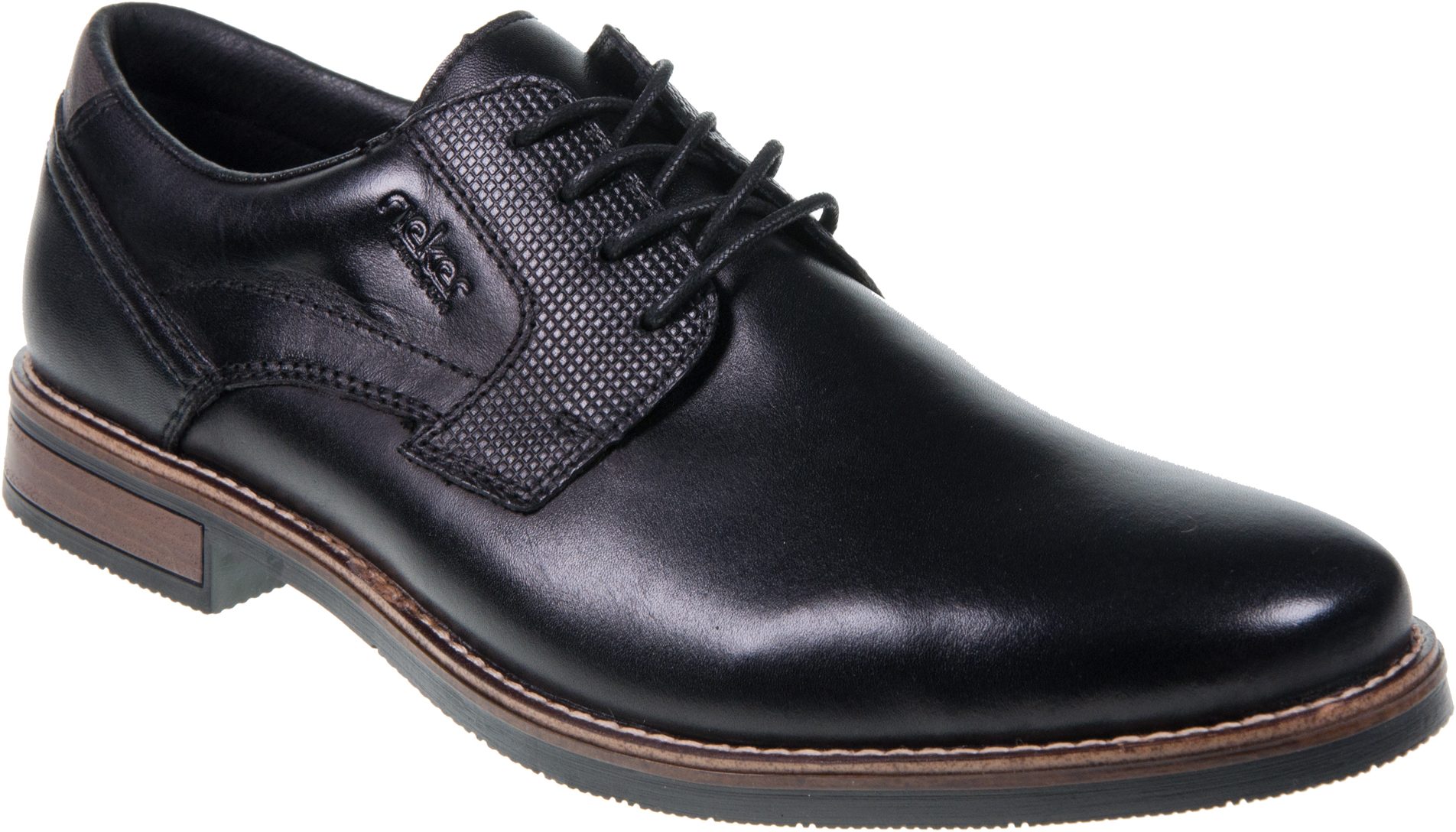 Rieker 13523 Dimitri Black 13523-00 - Formal Shoes - Humphries Shoes