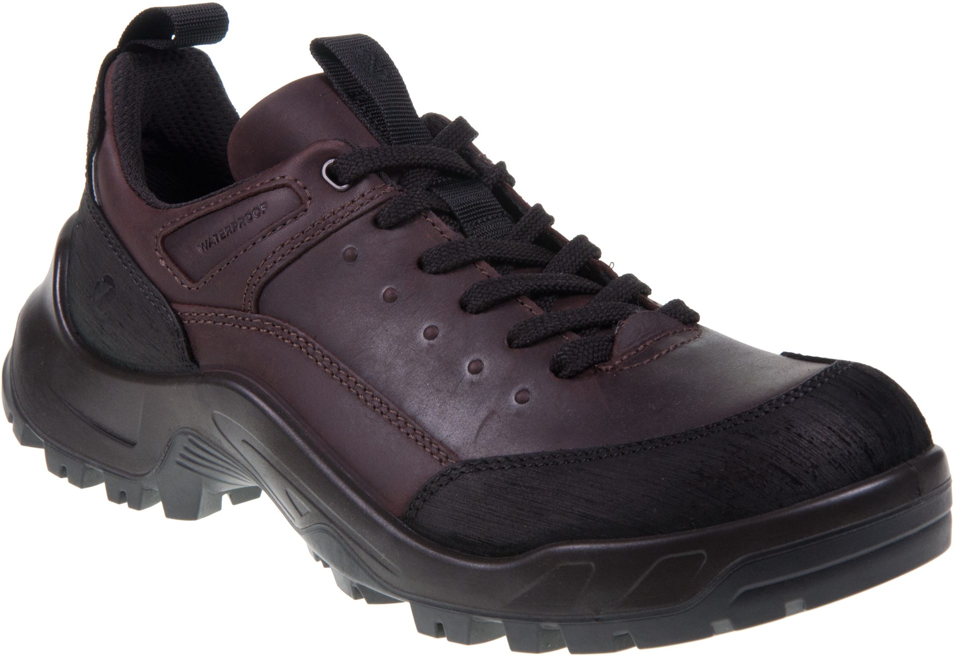 Ecco Offroad Mens Waterproof V2 Black / Mocha 822354 59325 - Casual ...
