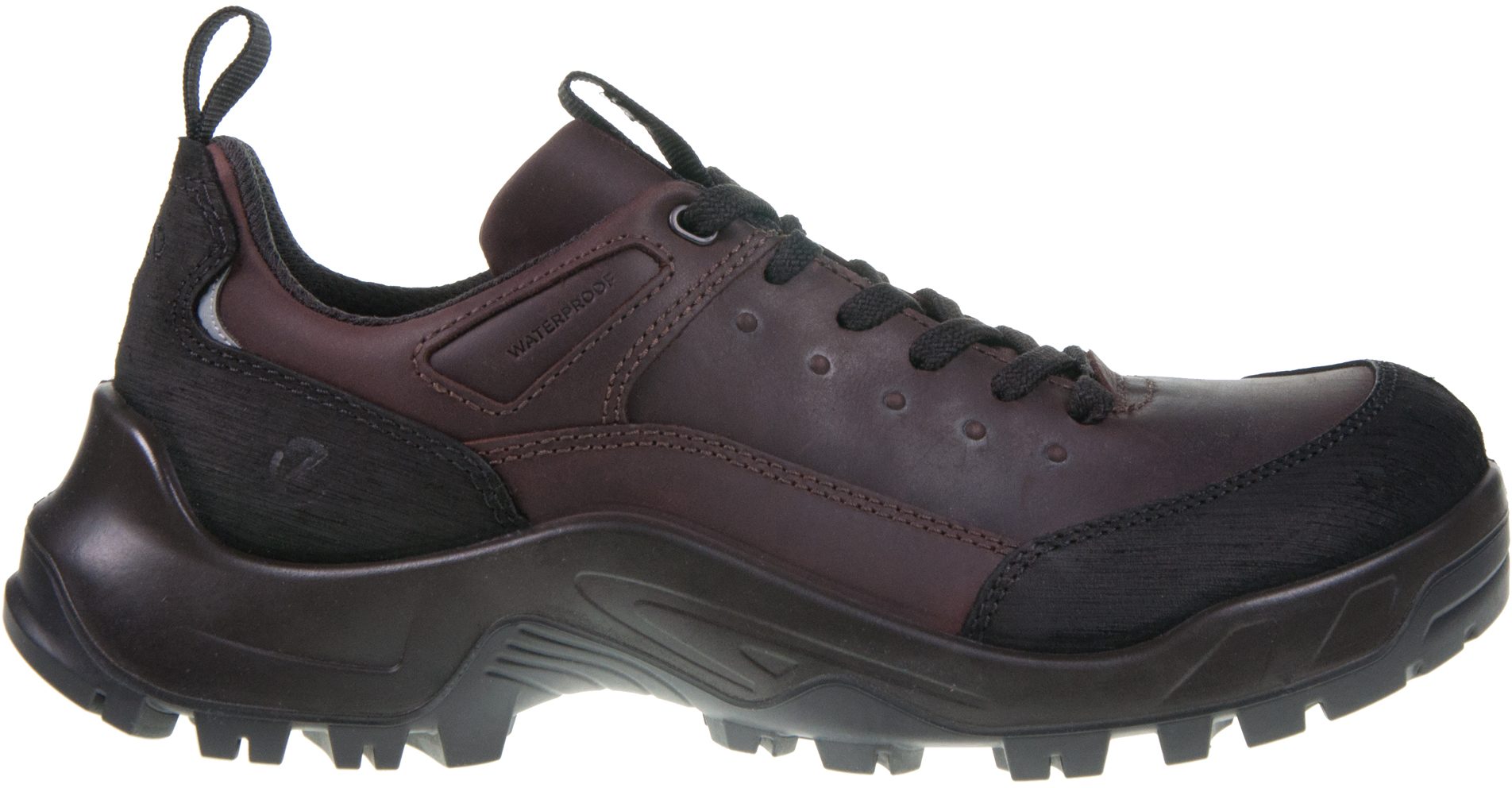 Ecco Offroad Mens Waterproof V2 Black / Mocha 822354 59325 - Casual ...