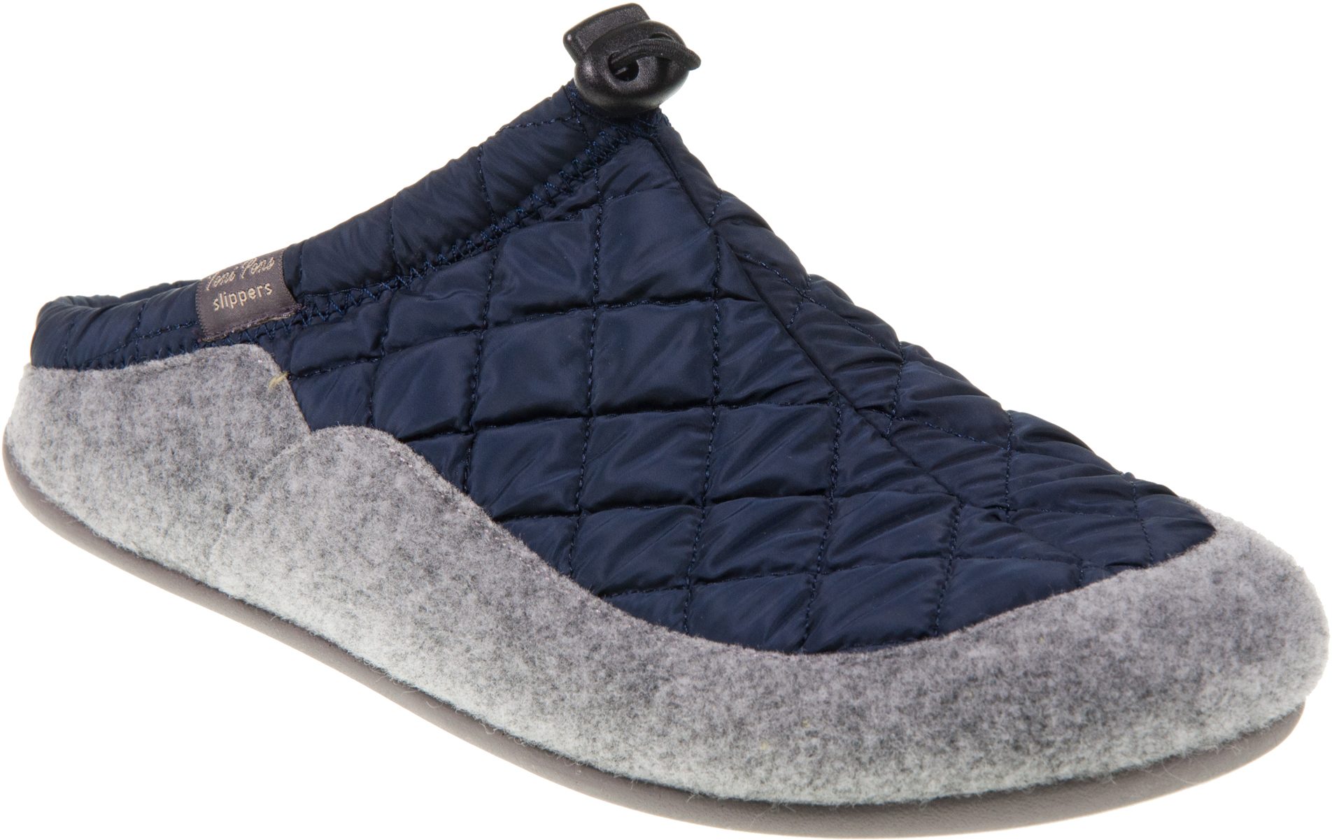Toni Pons Nadir-Um Navy - Mule Slippers - Humphries Shoes