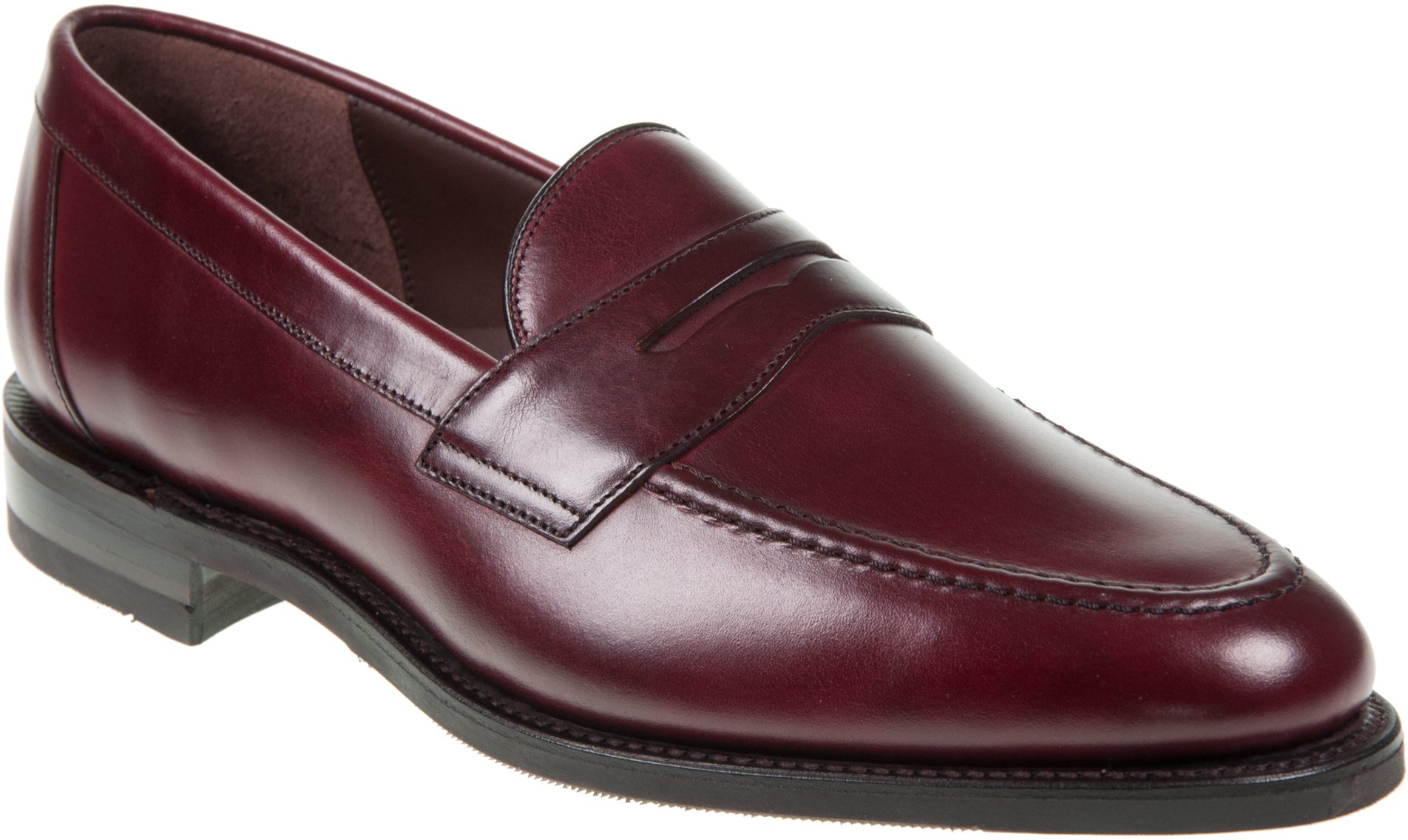 Loake Imperial Burgundy IMPRR - Formal Shoes - Humphries Shoes